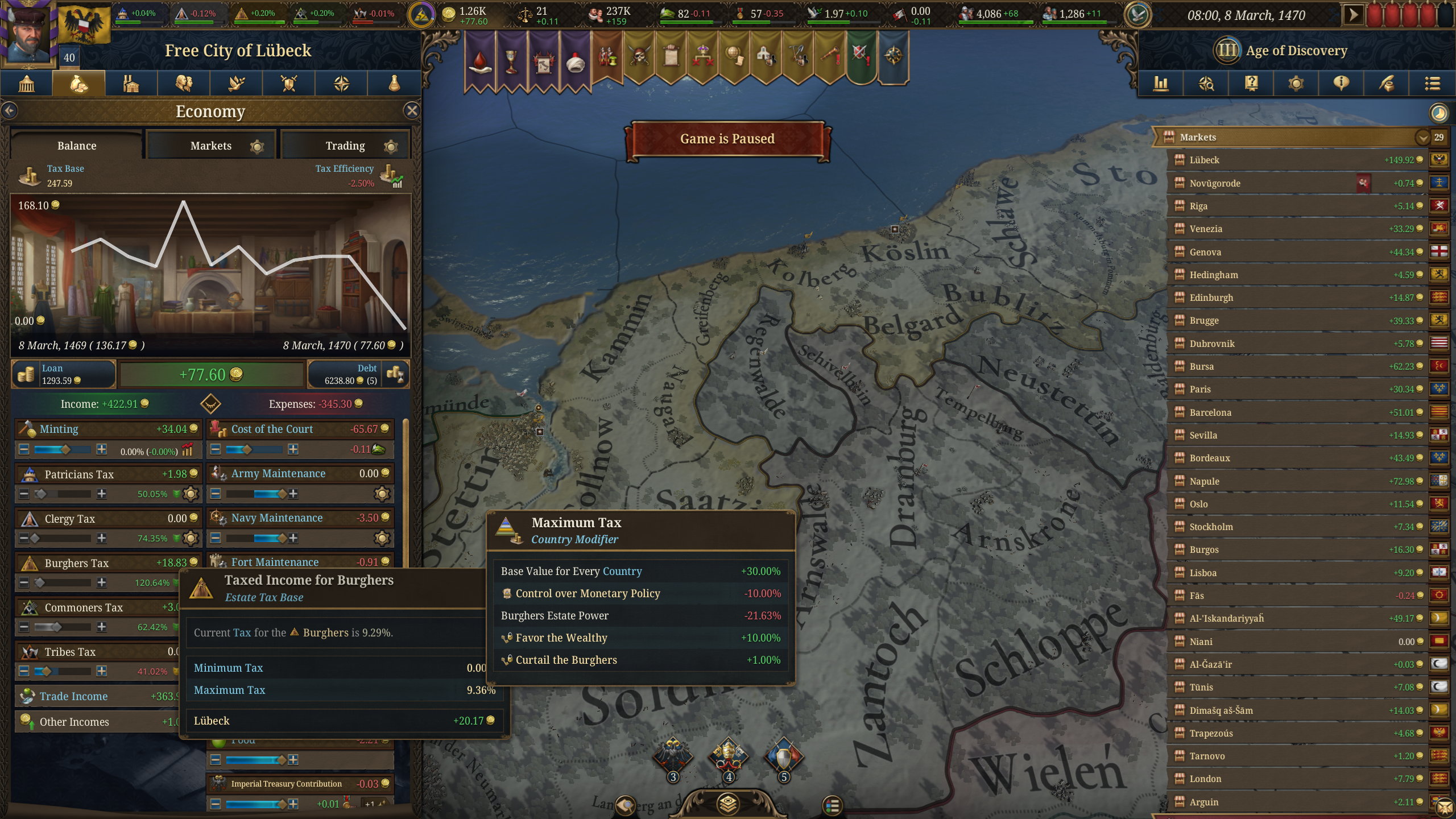 Needs Info - Curtail the Burghers wrong Number | Paradox Interactive Forums