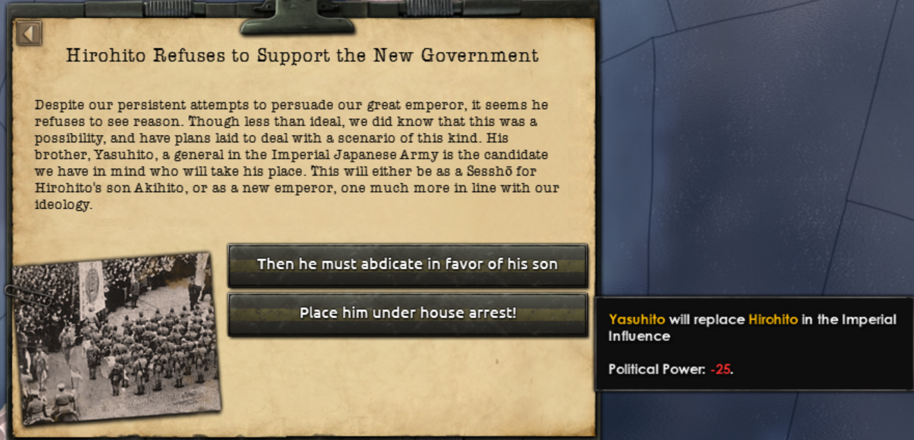 Confirmed - Japanese Shoganate Path: Yasuhito misnamed | Paradox Interactive Forums