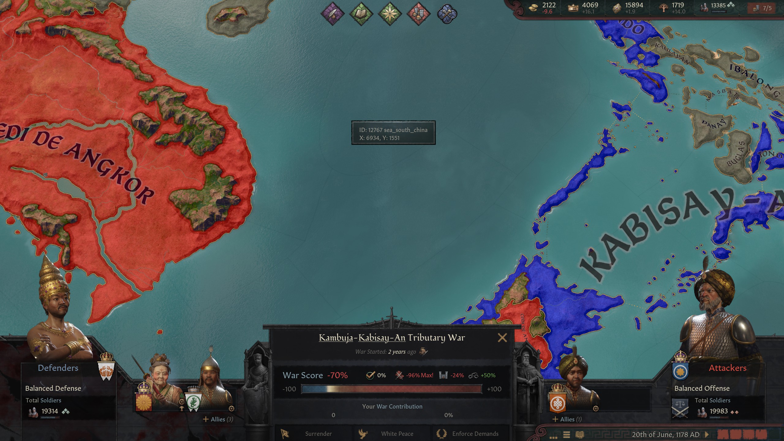 Value war contribution with abduct | Paradox Interactive Forums