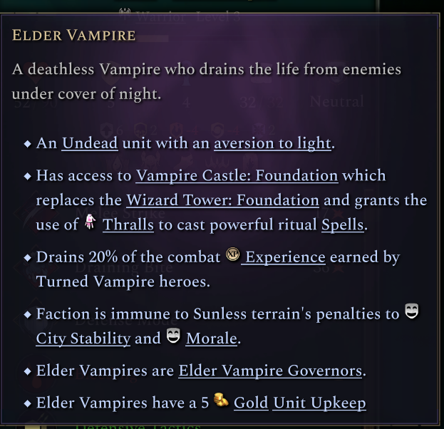 Vampires are undead but bleed anyway | Paradox Interactive Forums