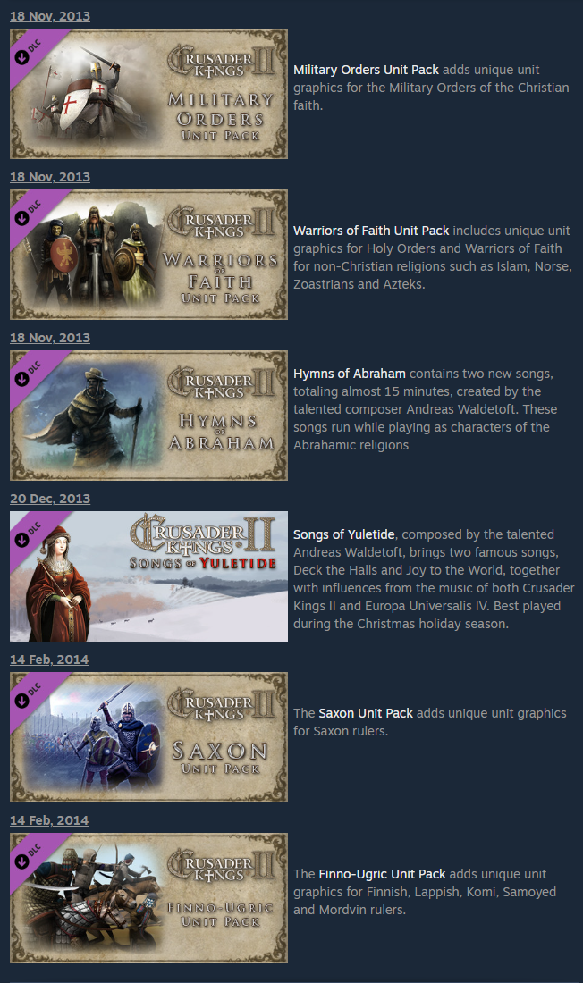 This project, ck3, is a failure. Ck2 is paradox’s magnum opus and this is an exhausting, non ...