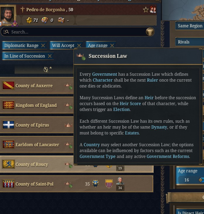 Beta 1.08 - Tooltip bug on line of succession | Paradox Interactive Forums