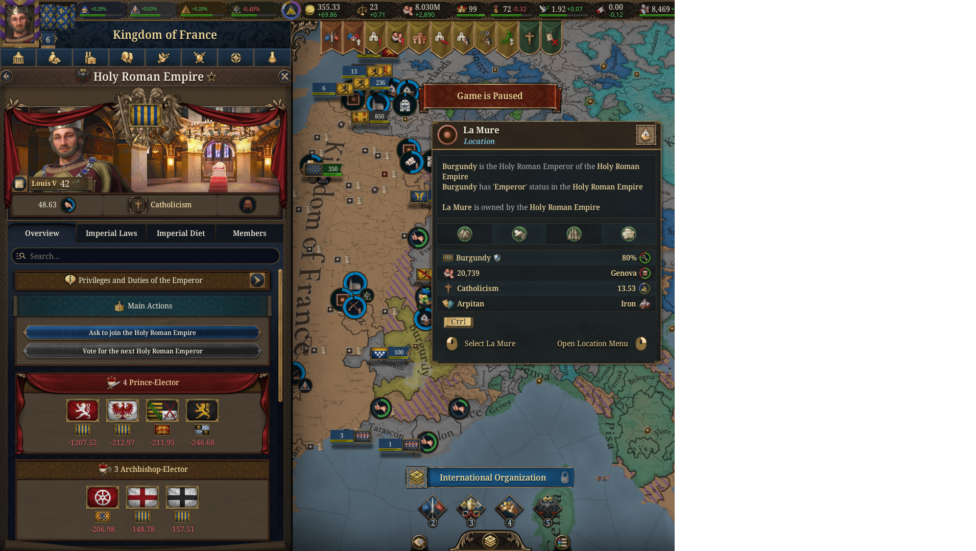 Holy Roman Empire election in PUs | Paradox Interactive Forums