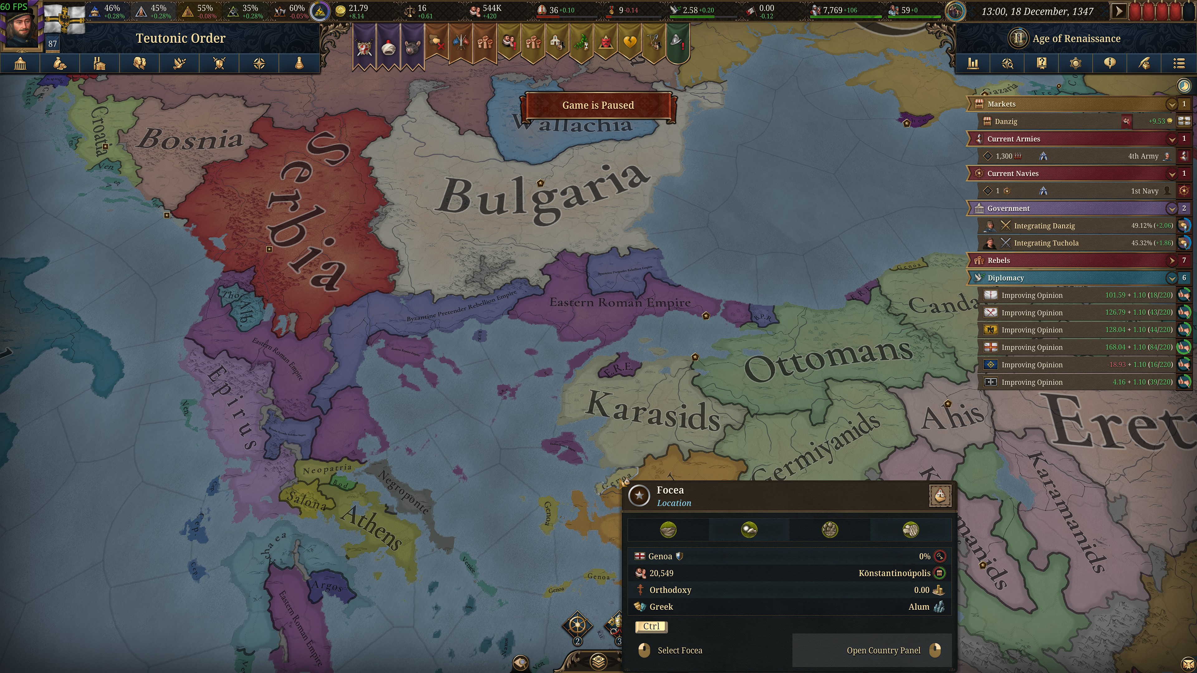 Eastern Roman Empire rebel show as Byzantine Pretender Rebellion Empire ...