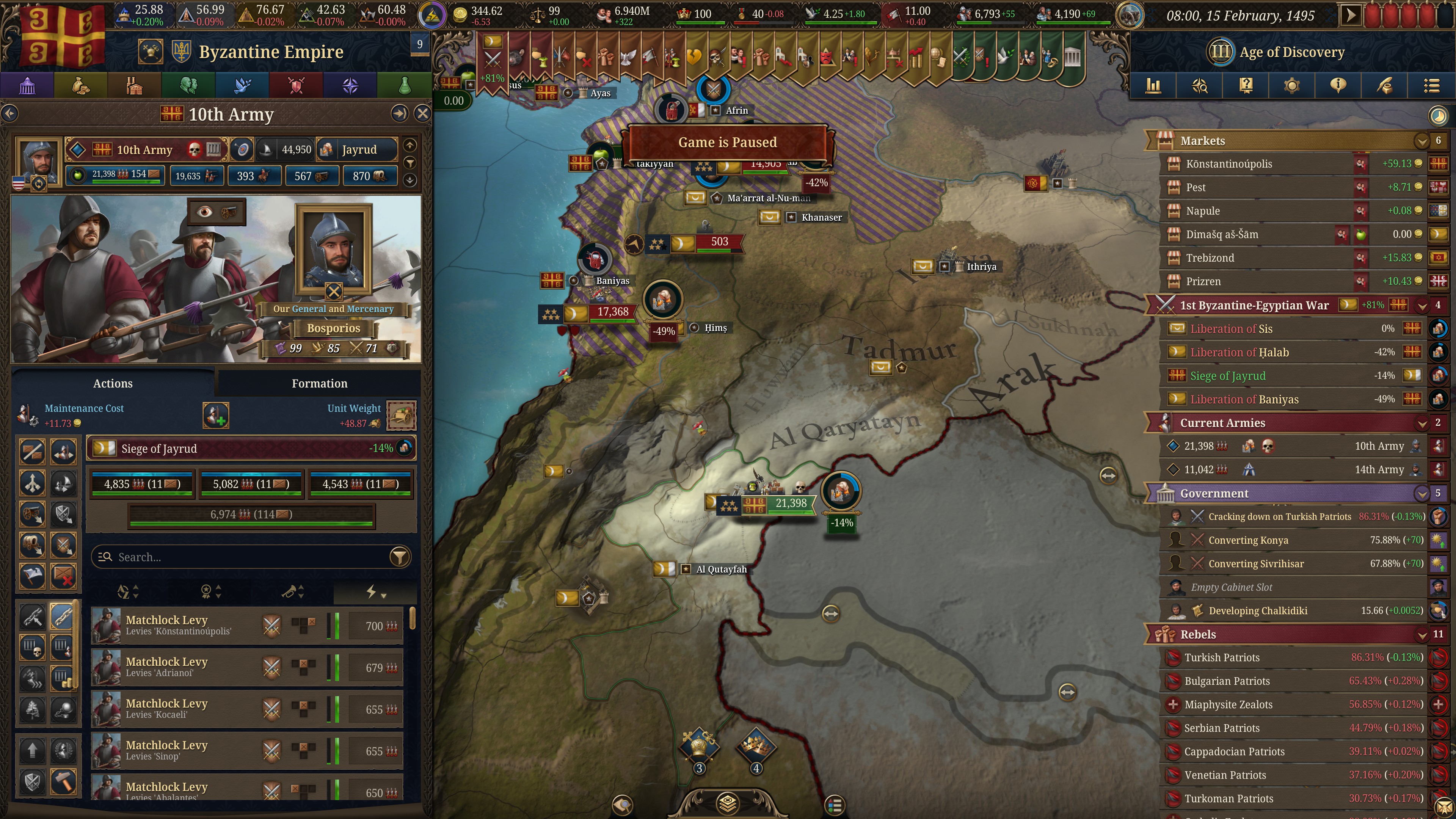 MEGATHREAD-Discuss All 1.0.8 Battle Feedback Here | Page 2 | Paradox ...