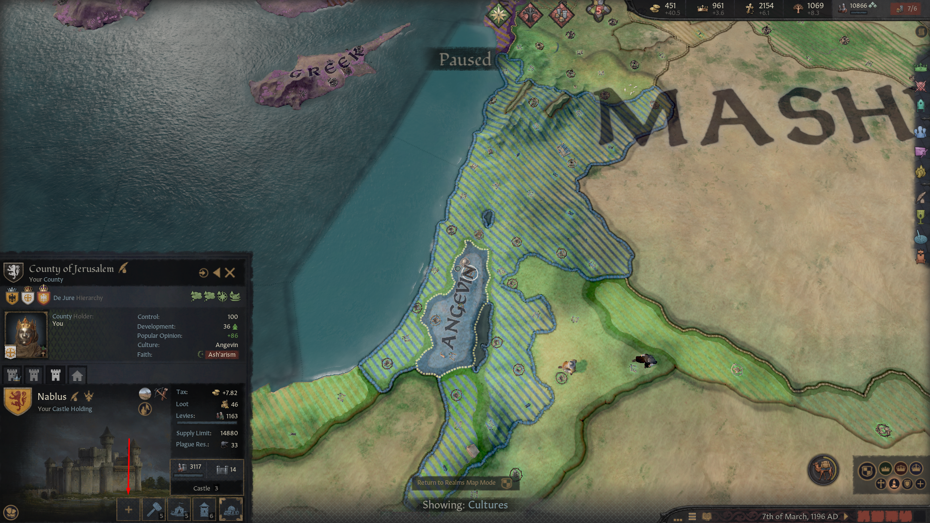 One barony didn't get an extra building slot from innovations | Paradox ...