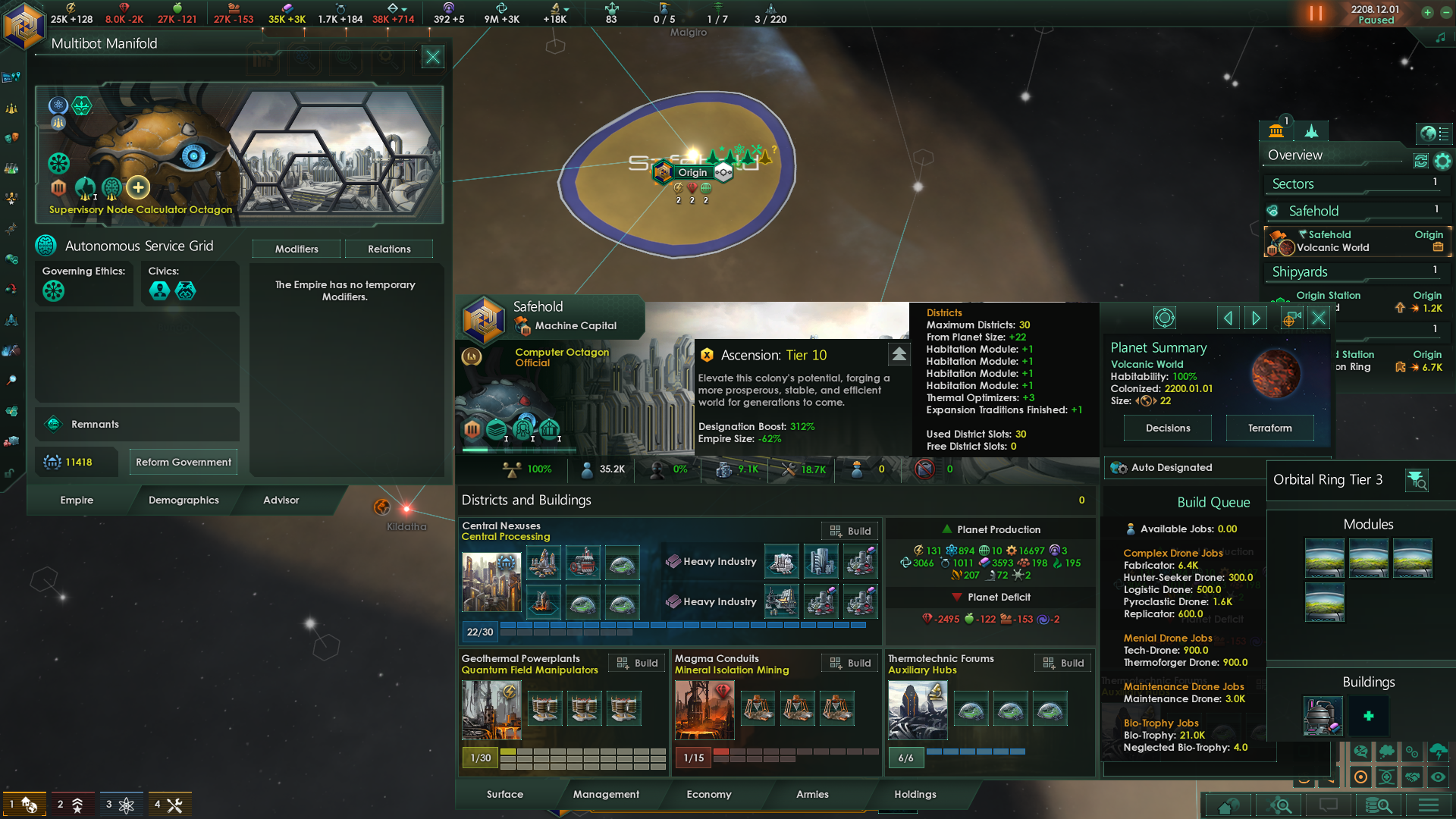 The Obligatory Stellaris Strange Screenshot Thread | Page 430 | Paradox ...