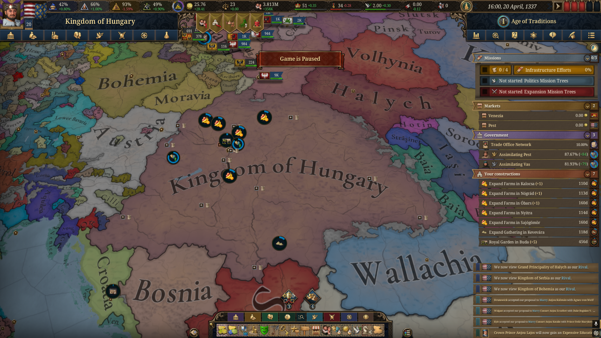 Needs Info - V1.0.8 Terrain (default) Map Mode doesn't work | Paradox ...