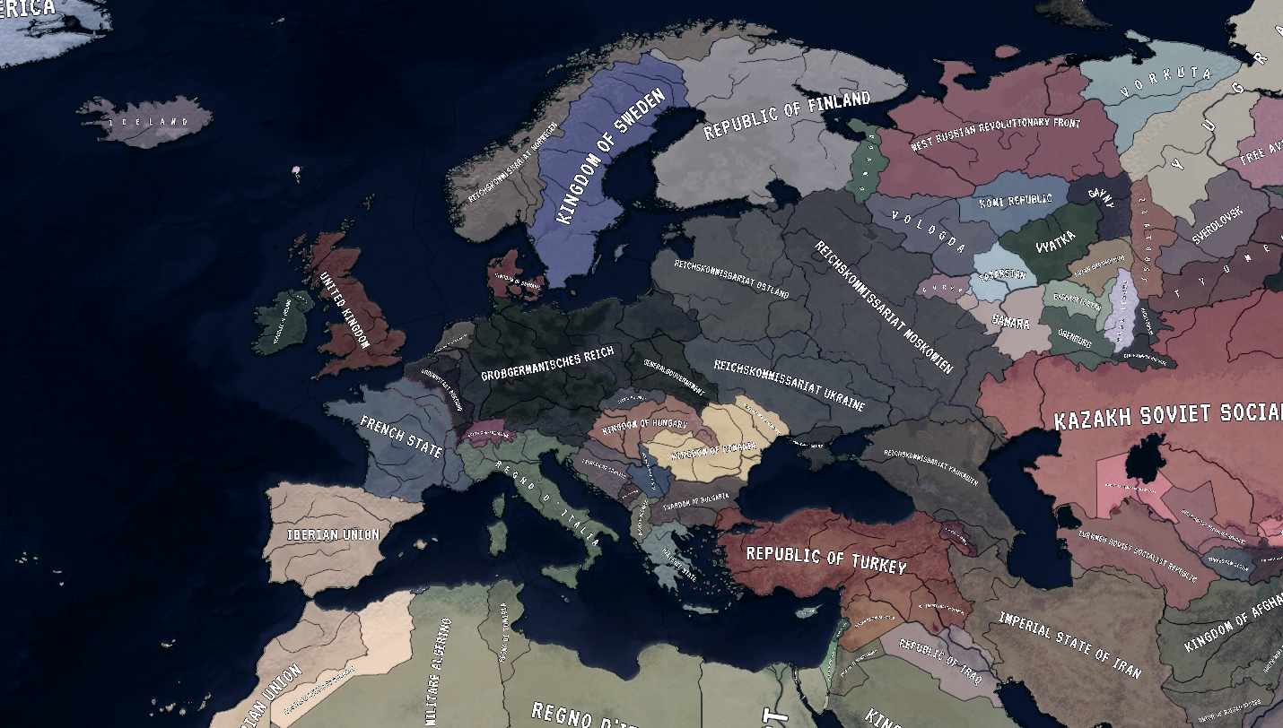 GFX - Latest Hoi4 version broke map shaders for mods | Paradox ...