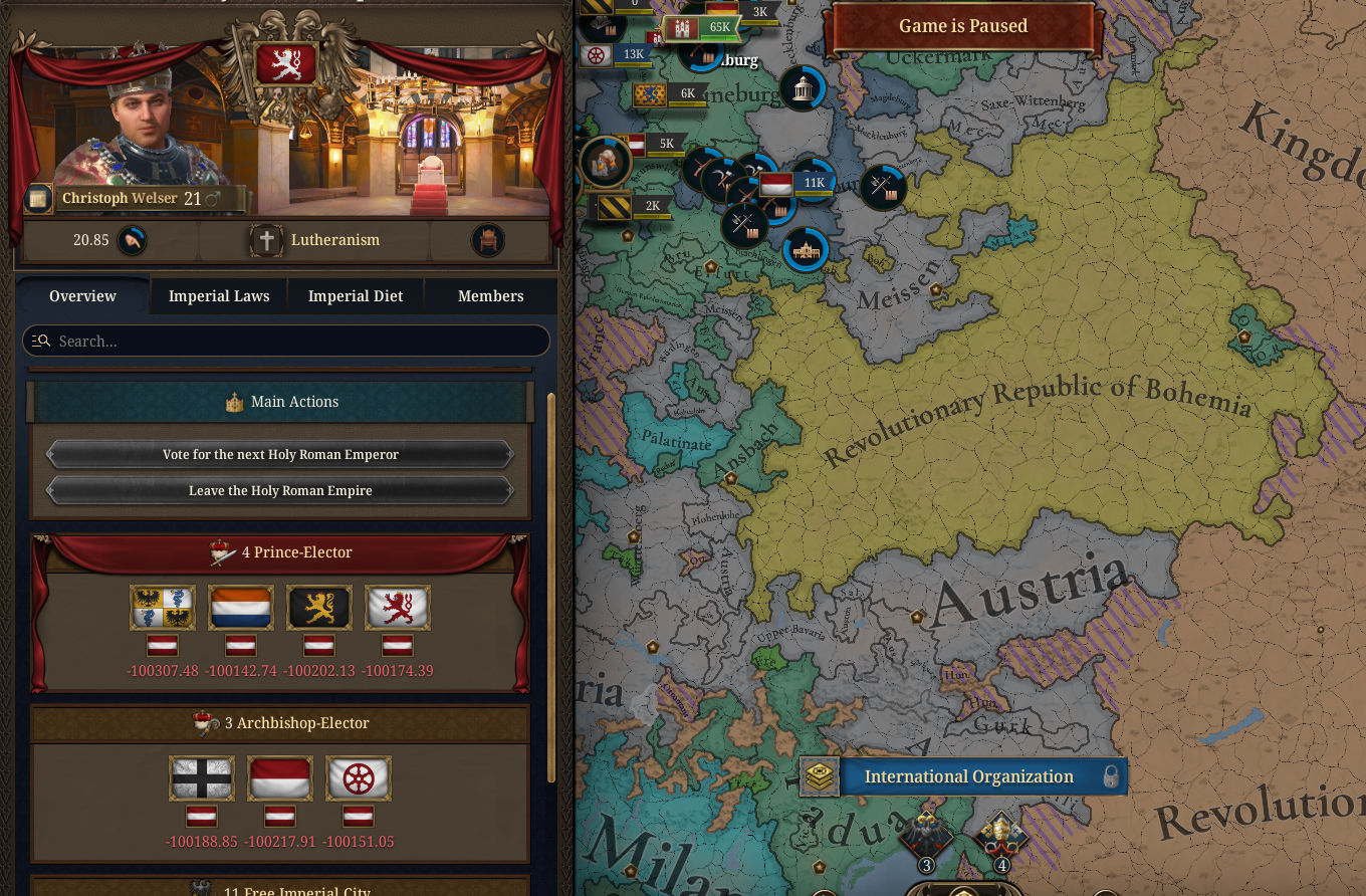 In Review - Emperor going revolutionary doesn't prevent them from being ...