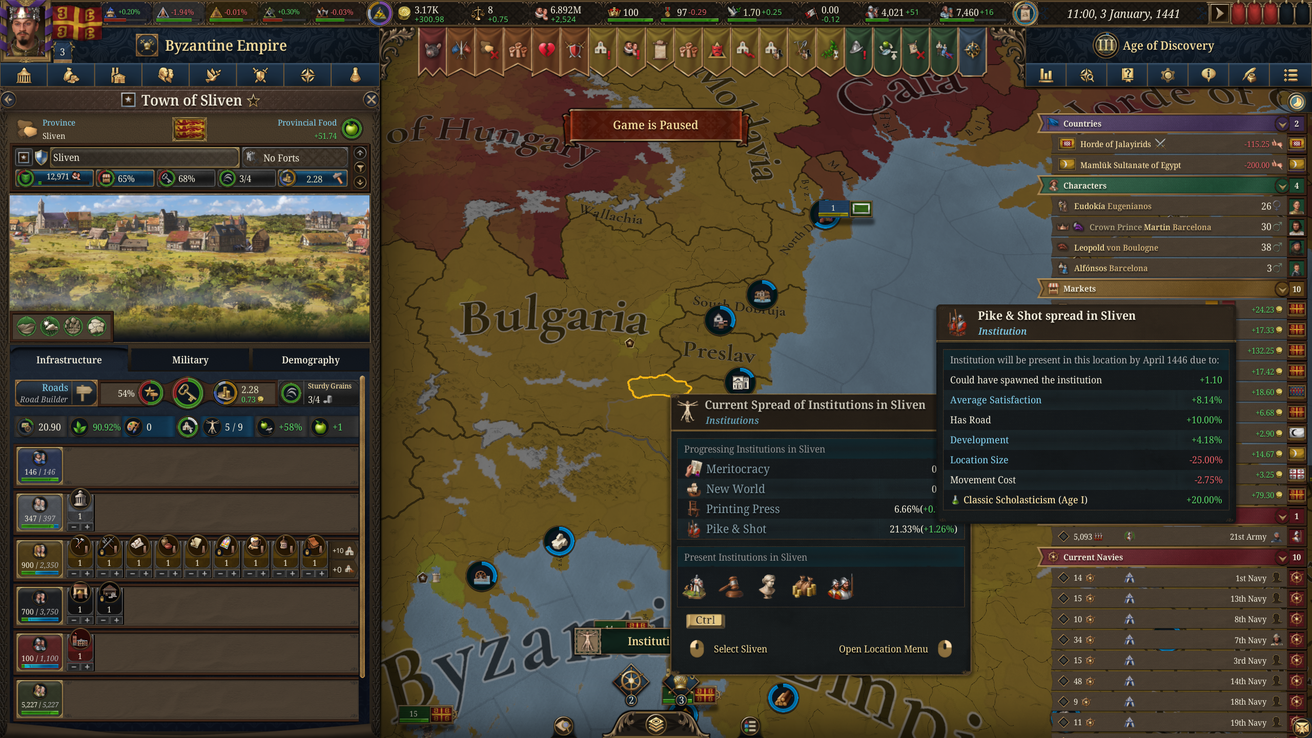 Single Spawn Points for Institutions do not work | Paradox Interactive ...