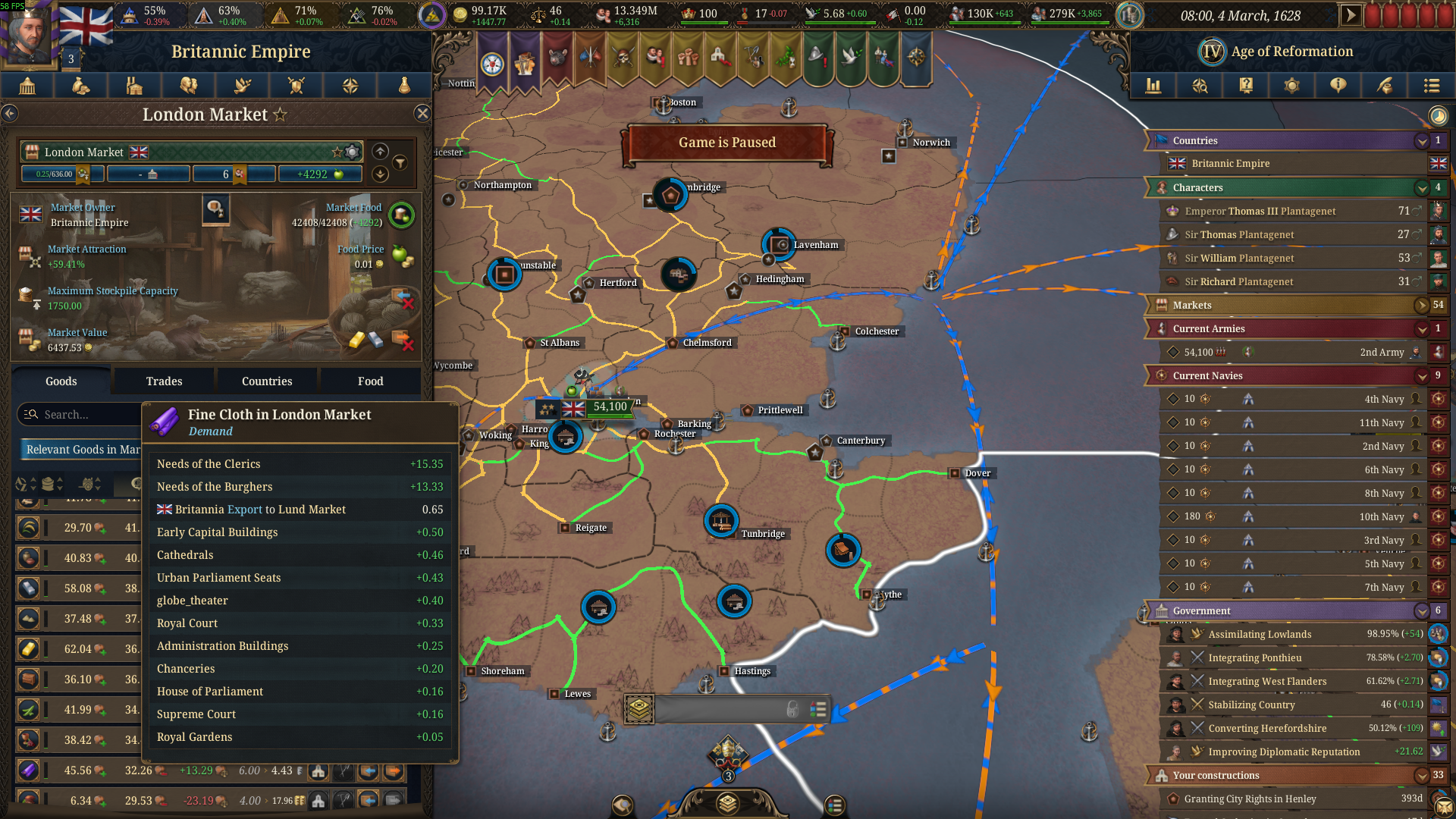 what happened to class demands in the current version? | Paradox Interactive Forums