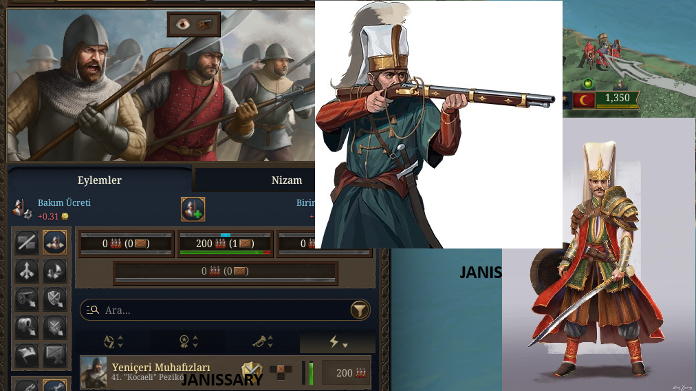 Adding Janissary Uniform would honor Ottoman History | Paradox ...