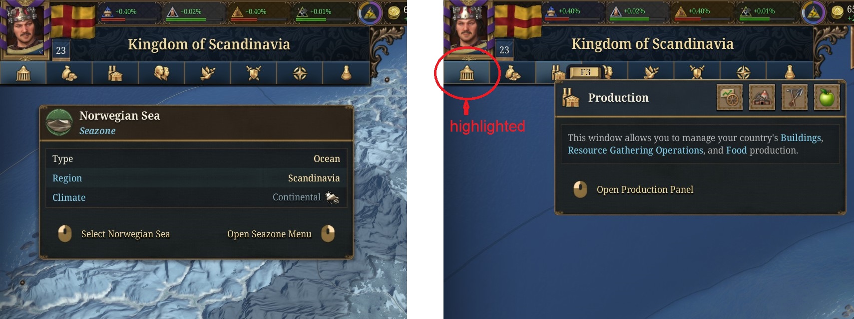 Confirmed - Government tab unclickable | Paradox Interactive Forums