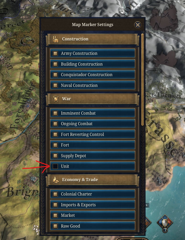 Duplicate - Turning off "unit" map marker noticably increases ...