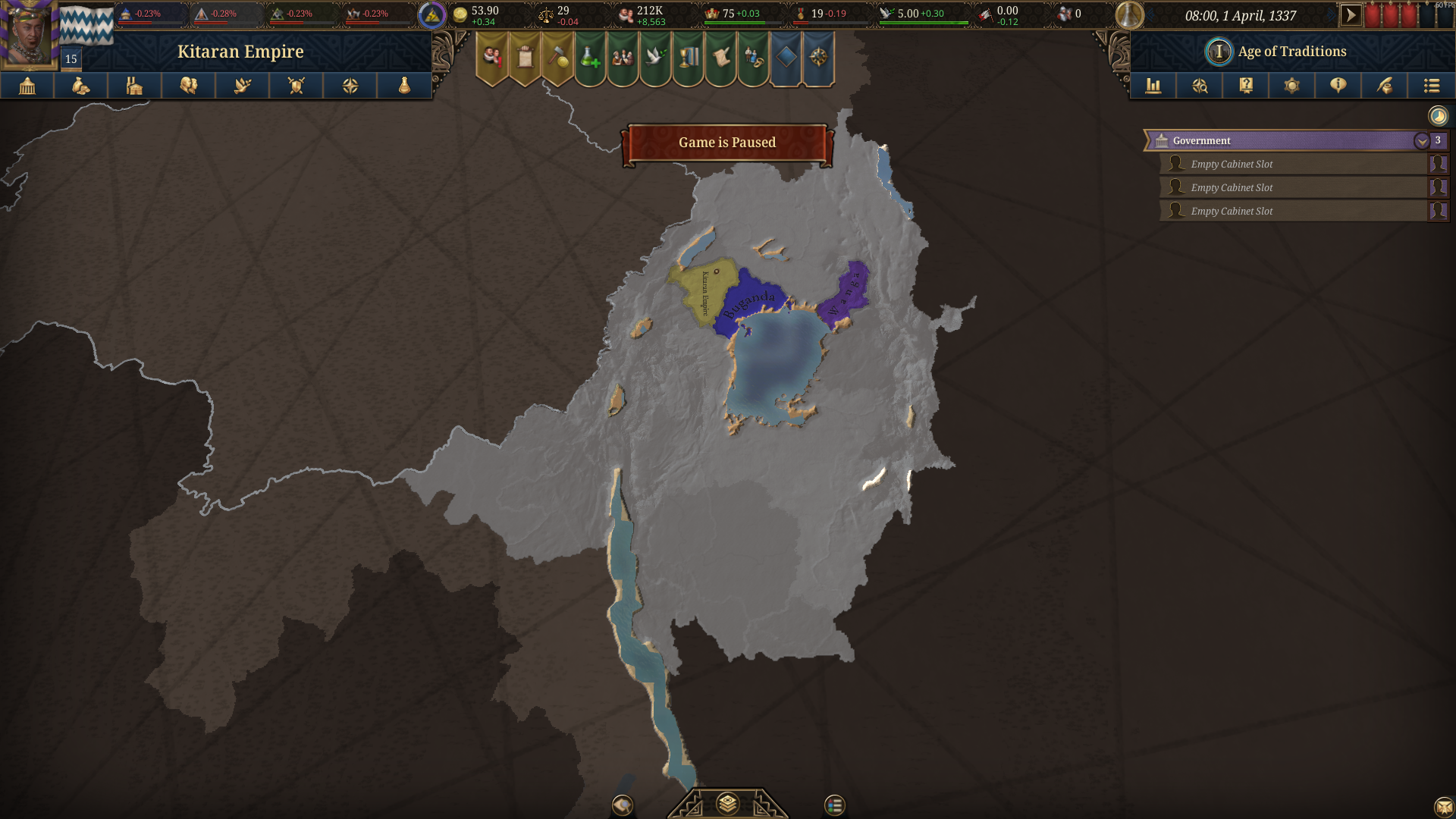 The absurdities of the game systems interacting with eastern central african nations | Paradox ...