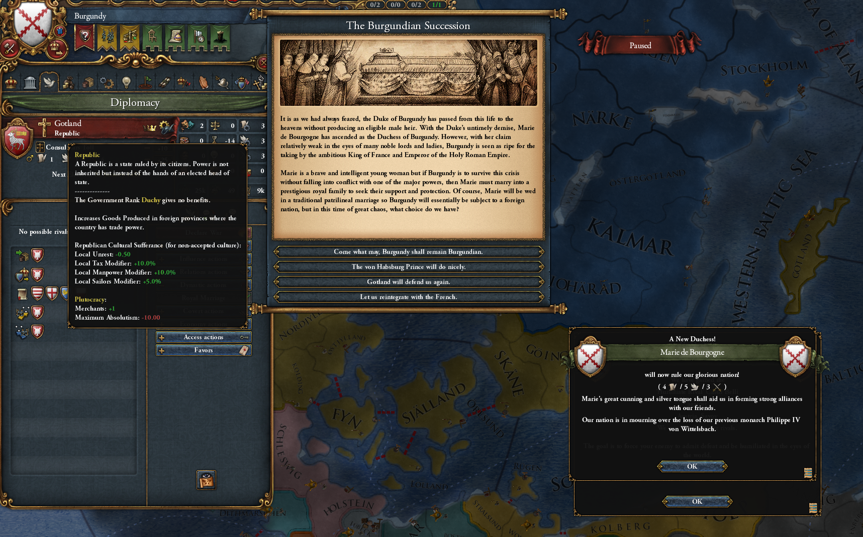 Burgundian Inheritance as (kind of) any nation | Paradox Interactive Forums
