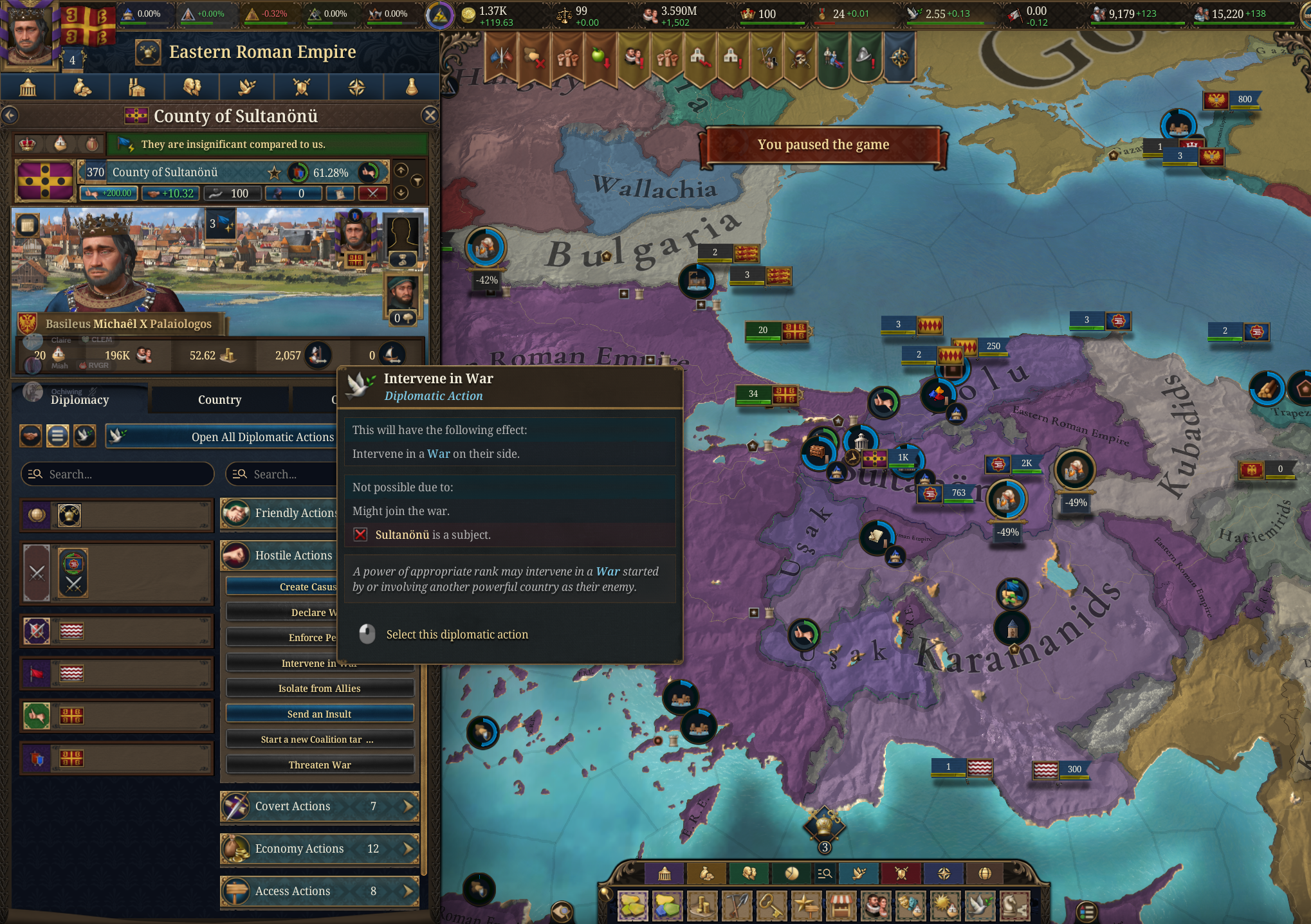 Vassals of Vassals - Untested, Unpolished, Broken | Paradox Interactive ...