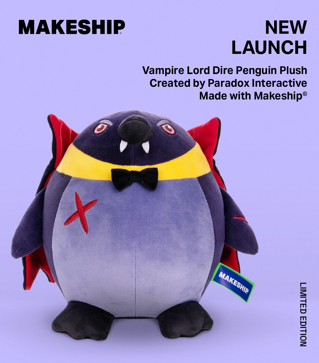 Meet the Age of Wonders 4: Vampire Lord Dire Penguin Plushie | Paradox ...