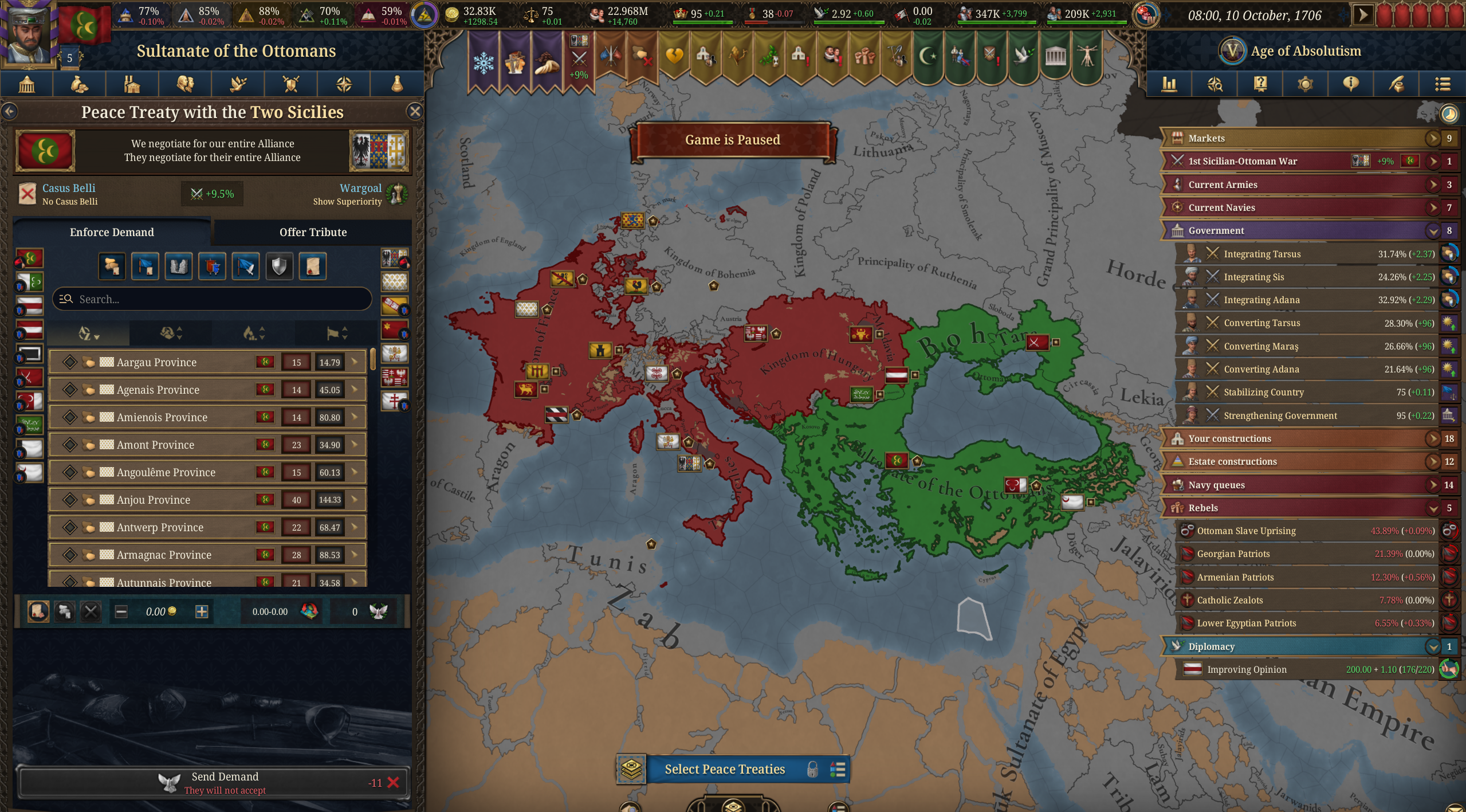 Death wars are still a thing and quite tedious. | Paradox Interactive ...