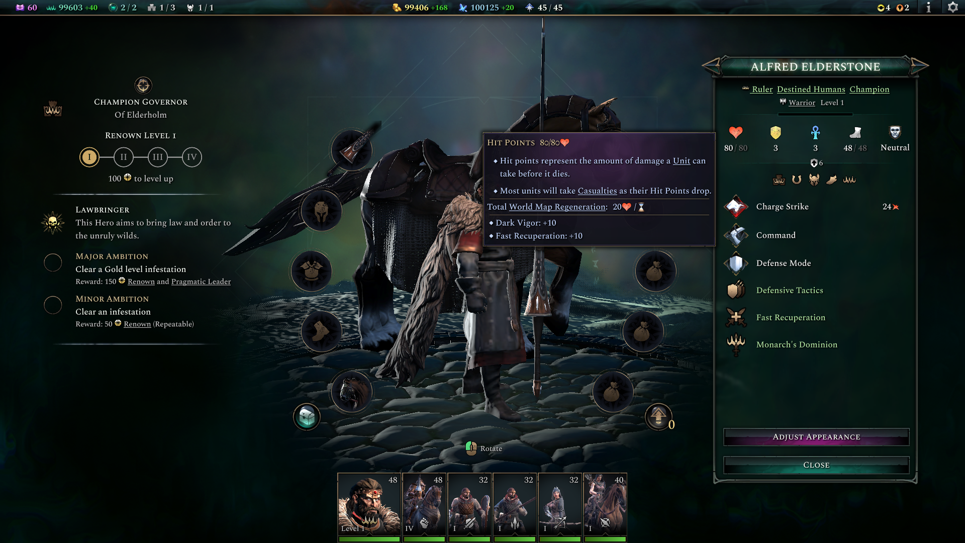 Confirmed - Dark Vigor only works in enemy territory | Paradox ...