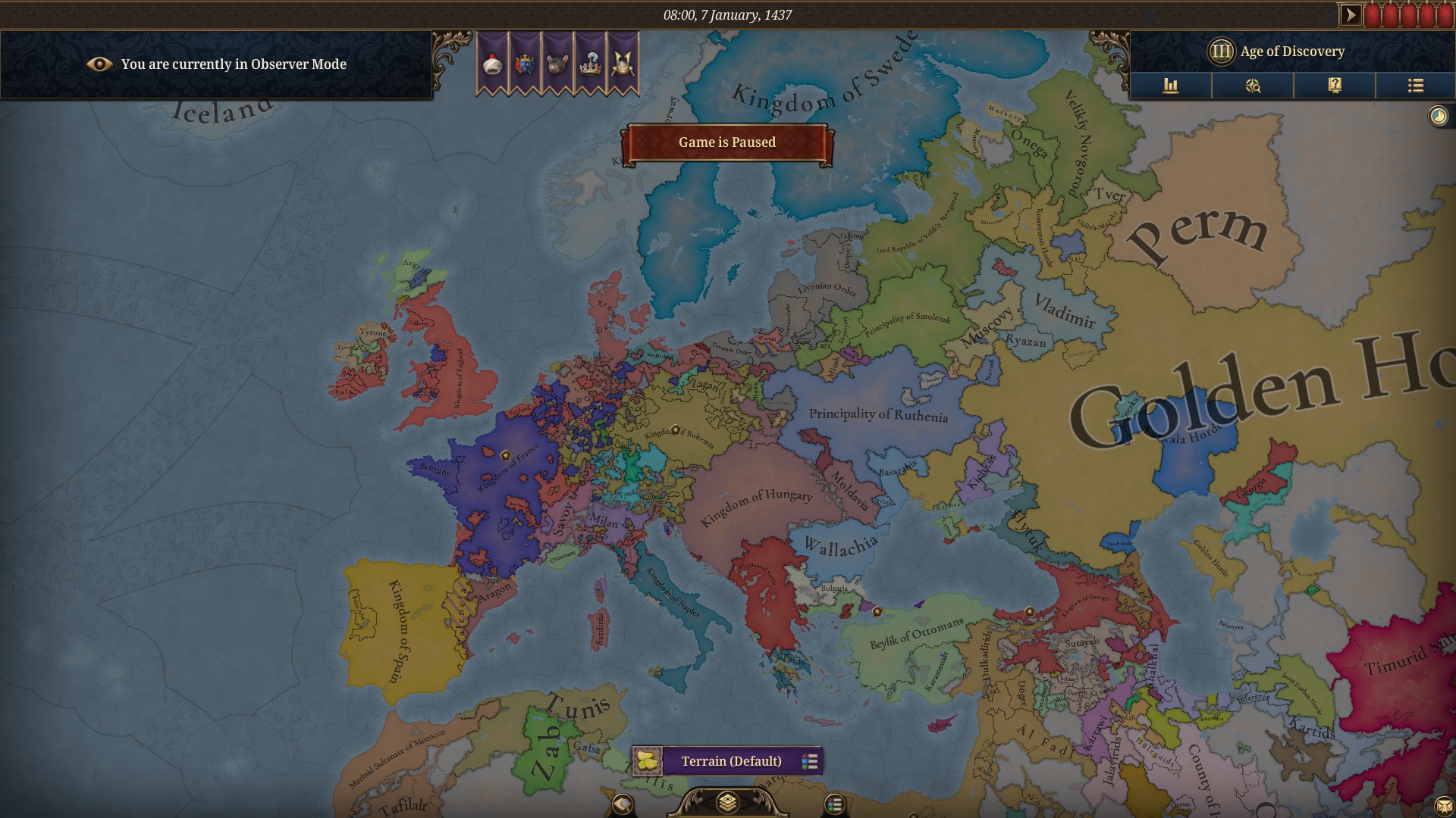 Hundred Years War and HRE Status in 1.010. | Paradox Interactive Forums