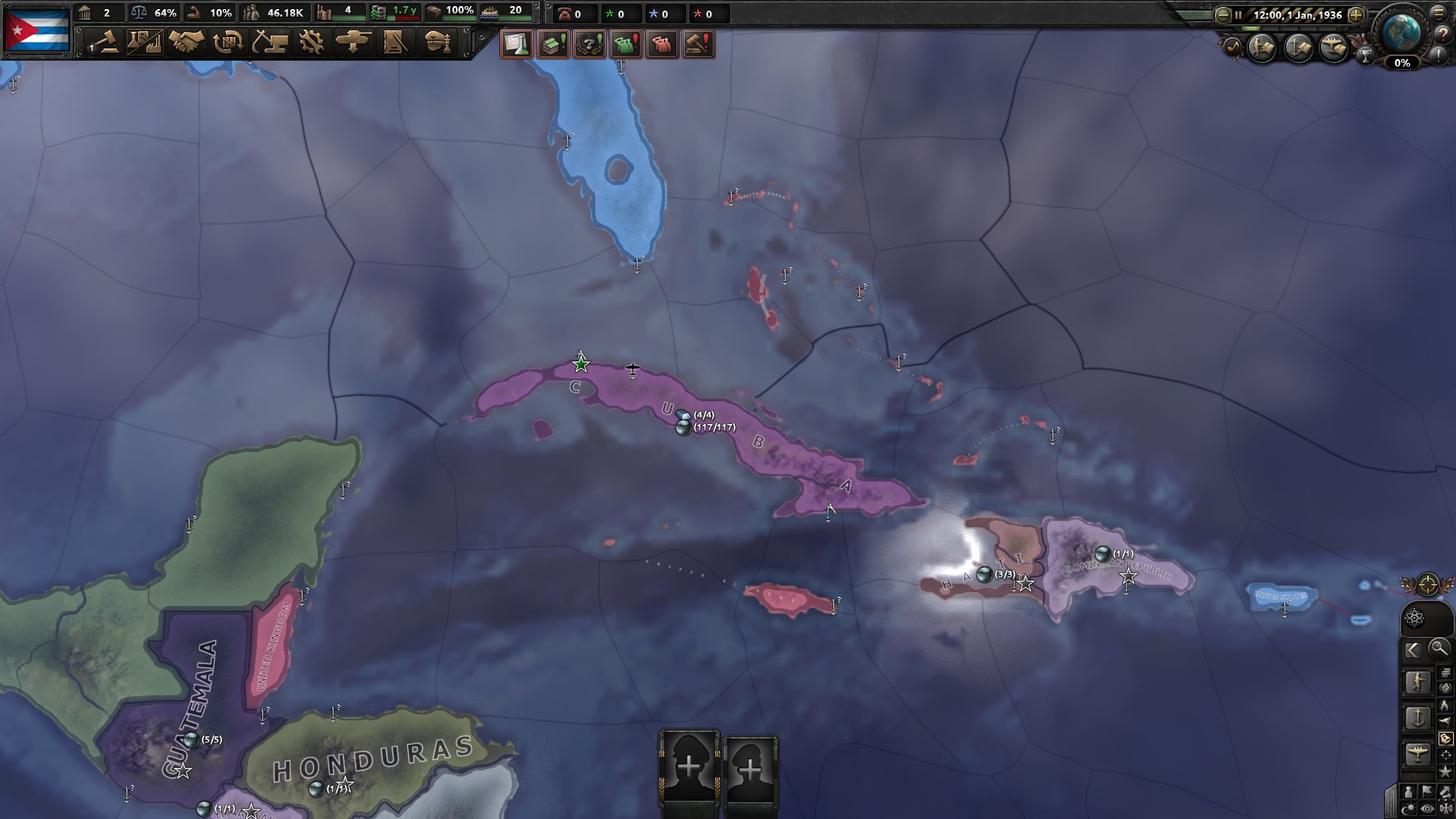 The F1 default political map is not the same shade/is off from the map shown in the country ...