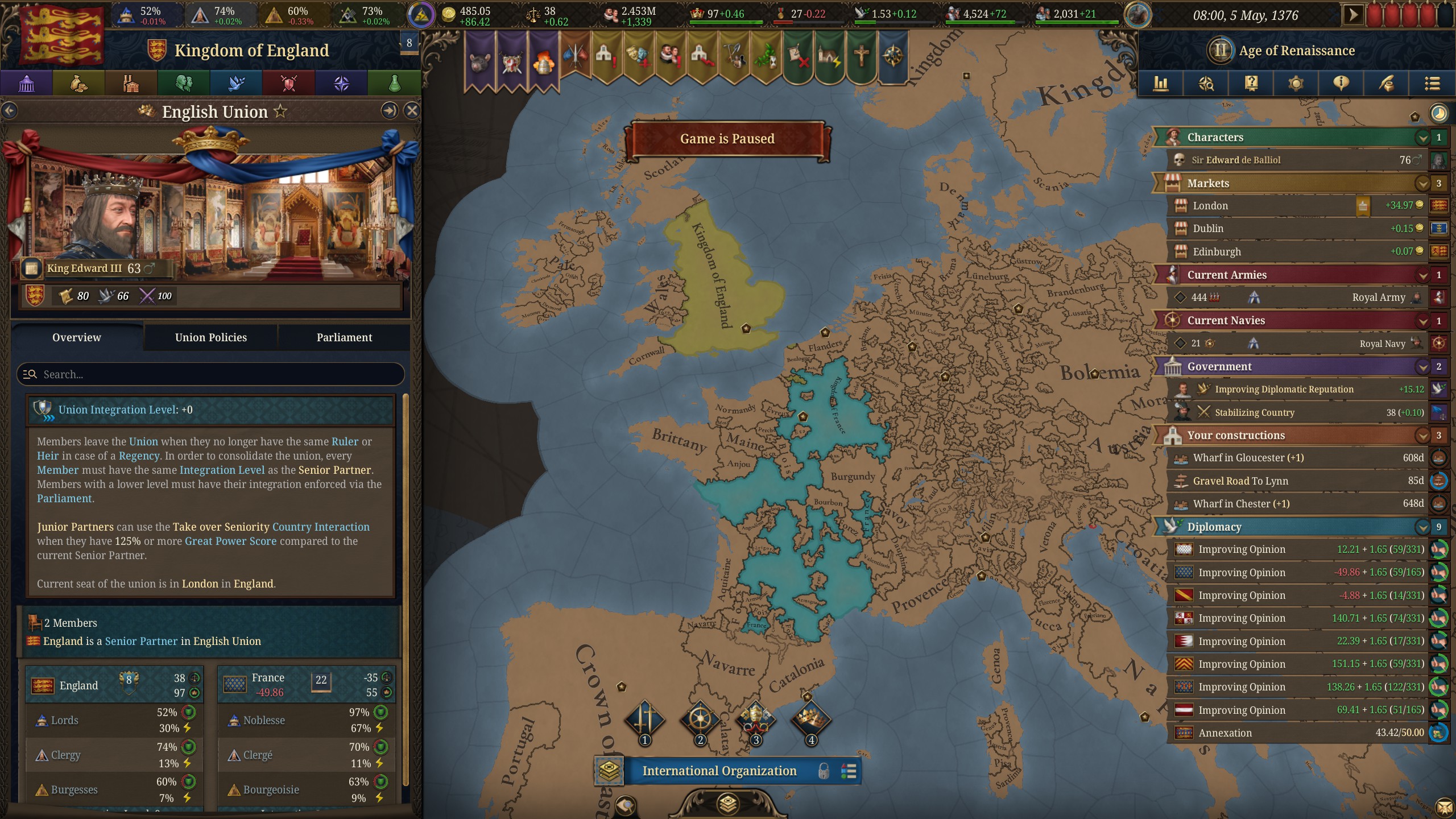 England flag not changing after winning the Hundred Years War | Paradox Interactive Forums