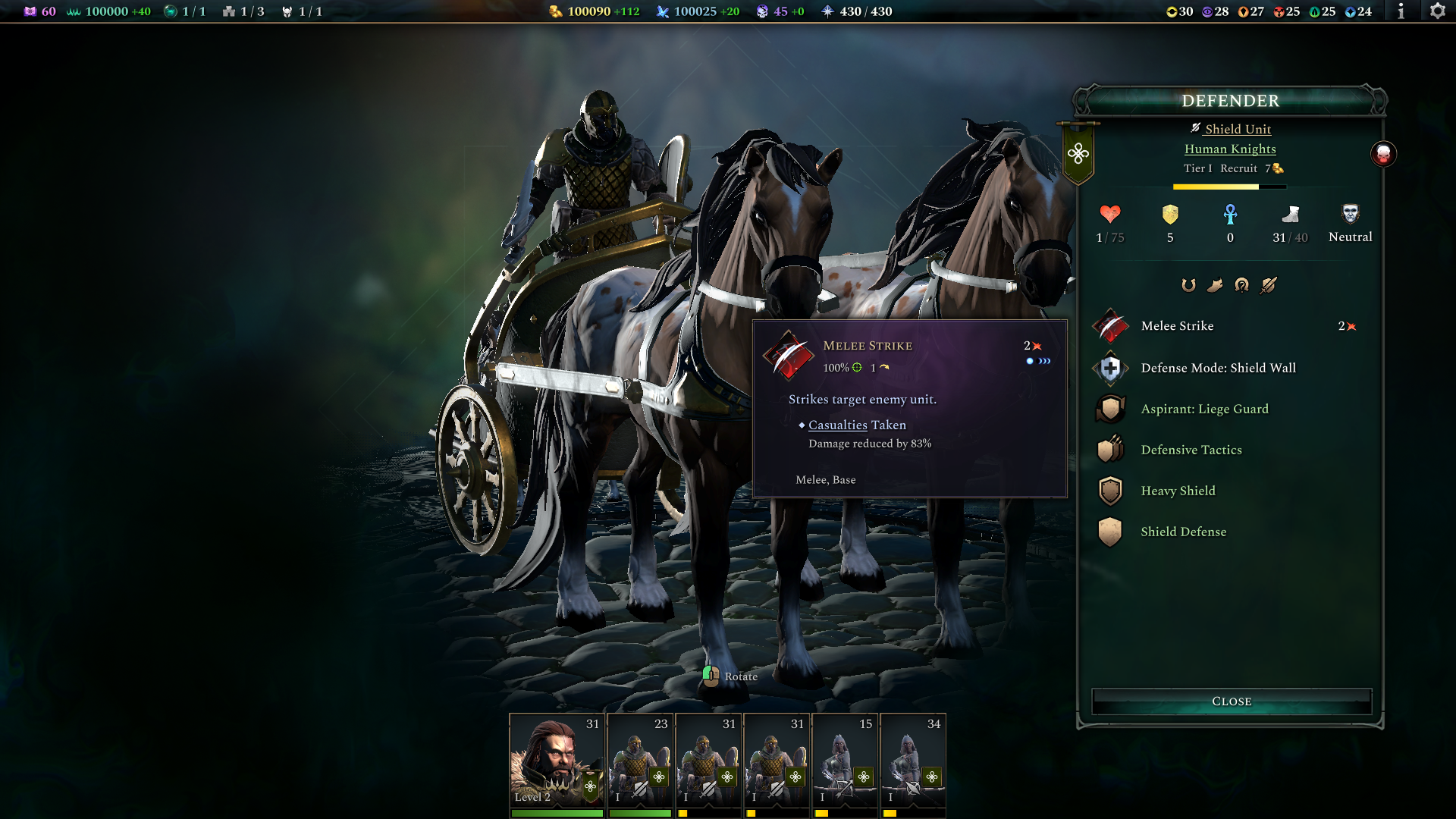 Confirmed - Chariot Mounts showing casualties on World Map | Paradox ...