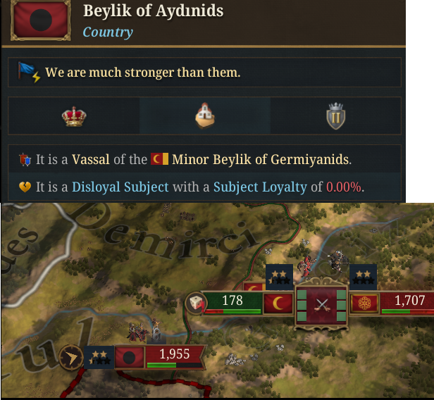 In Review - AI Disloyal Subjects helping Ruler In Wars | Paradox ...