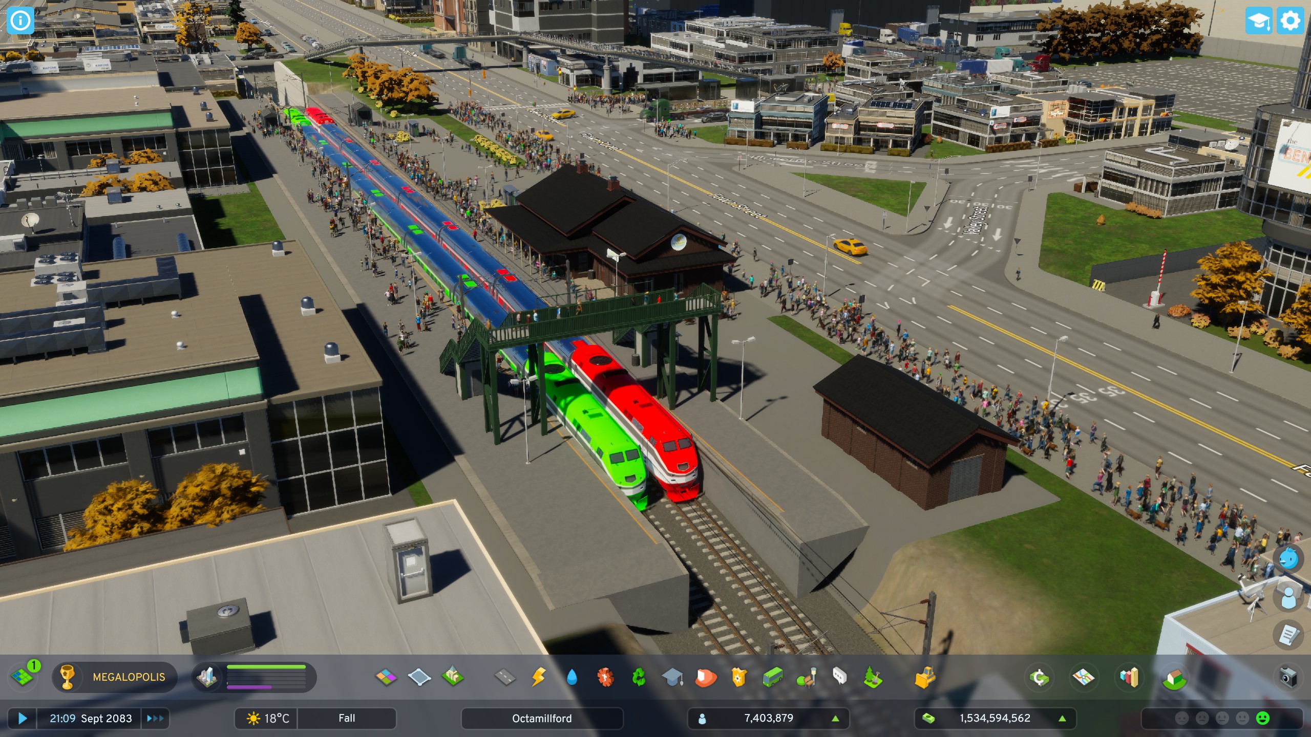 This city stopped growing at 8 Million, Is it a game limit? | Page 7 ...