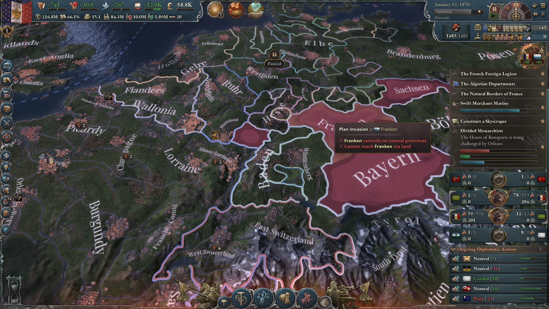 Land invasion | Paradox Interactive Forums