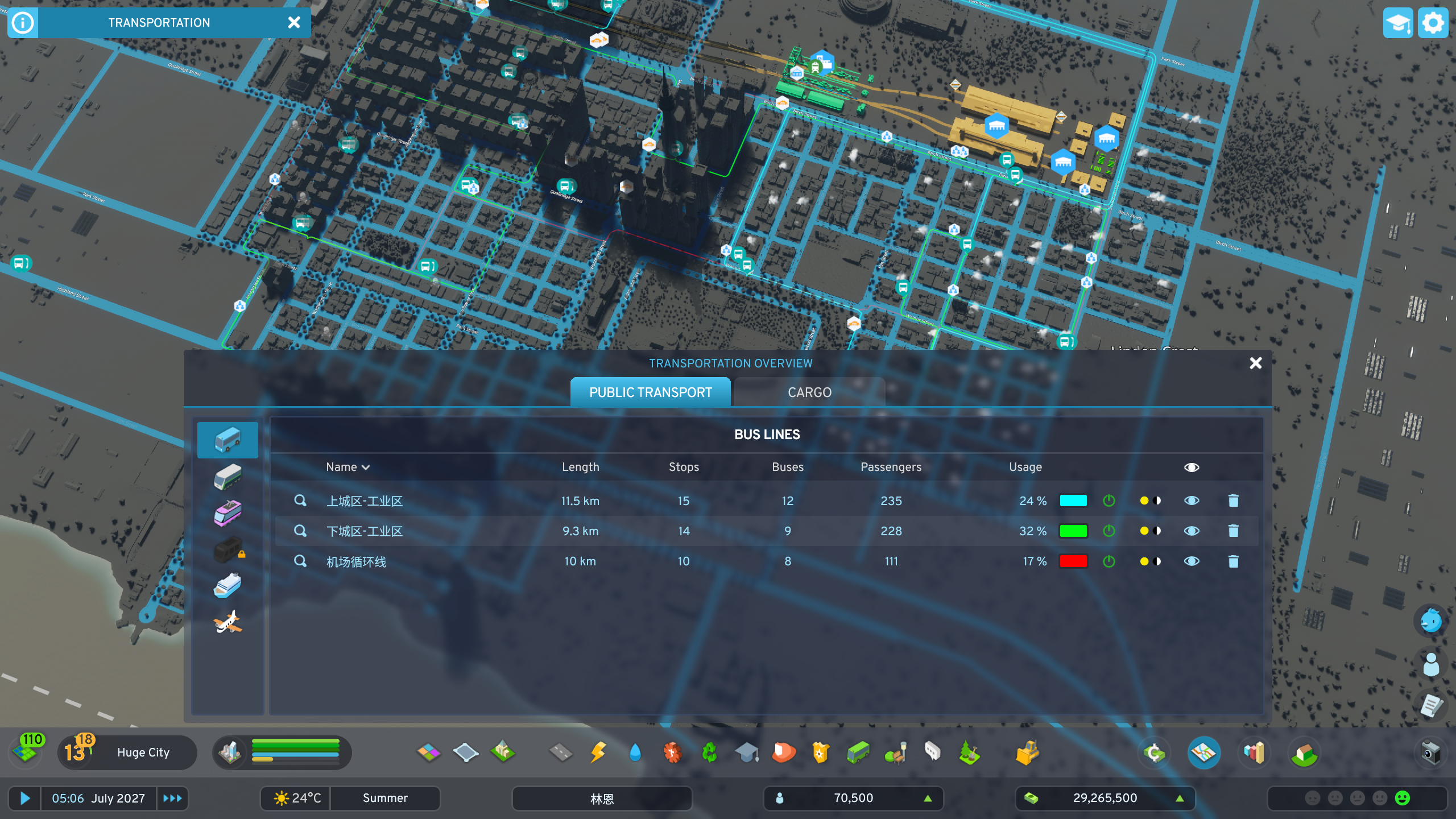 Transportation route tool optimize suggestion | Paradox Interactive Forums