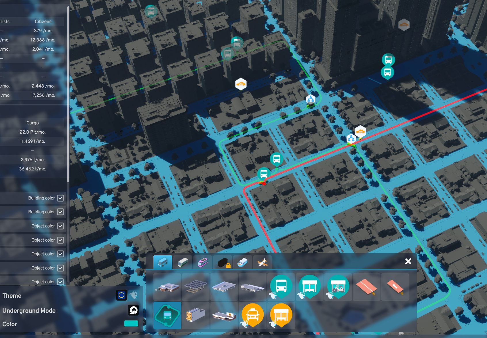 Transportation route tool optimize suggestion | Paradox Interactive Forums