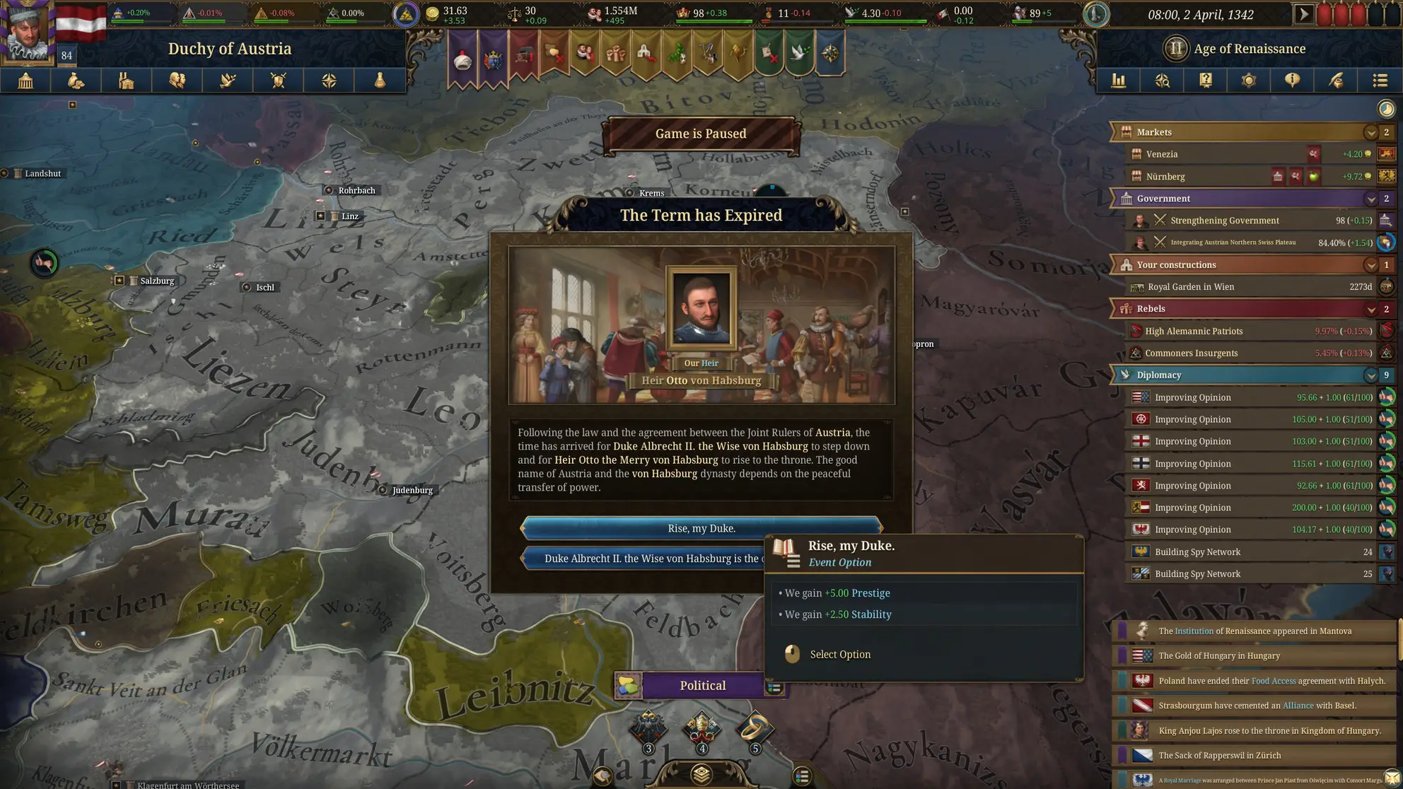 MAARriage Game 1337: Hapsburg Ambitions | Paradox Interactive Forums