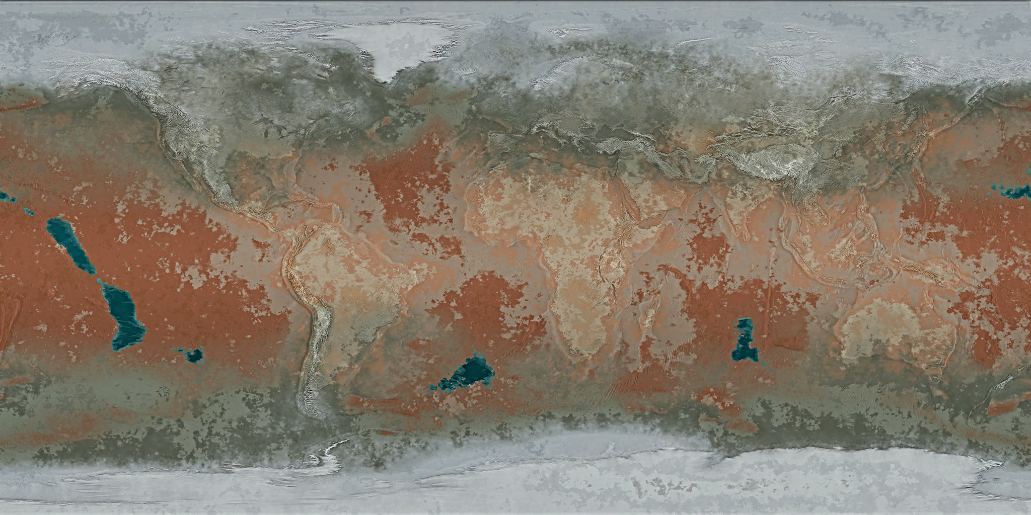 Earth map - all terraforming variants | Paradox Interactive Forums