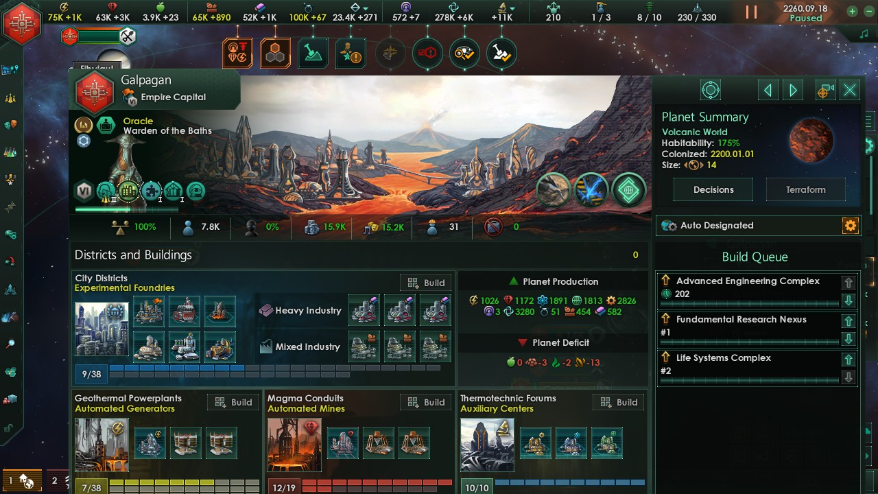 Game needs a balance patch (Arcology/Cosmogenesis). | Page 2 | Paradox ...