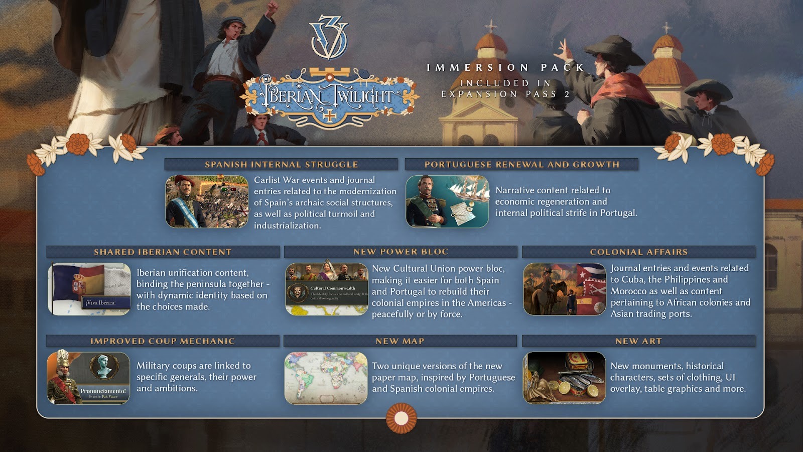 Victoria 3 – Dev Diary #171 – Iberian Twilight & Update 1.12 Now LIVE! | Page 2 | Paradox ...