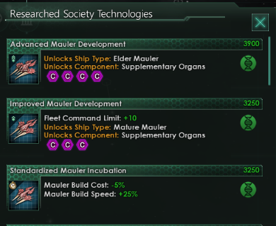 If a beastmaster empire uses biological ships, will it be able to have ...