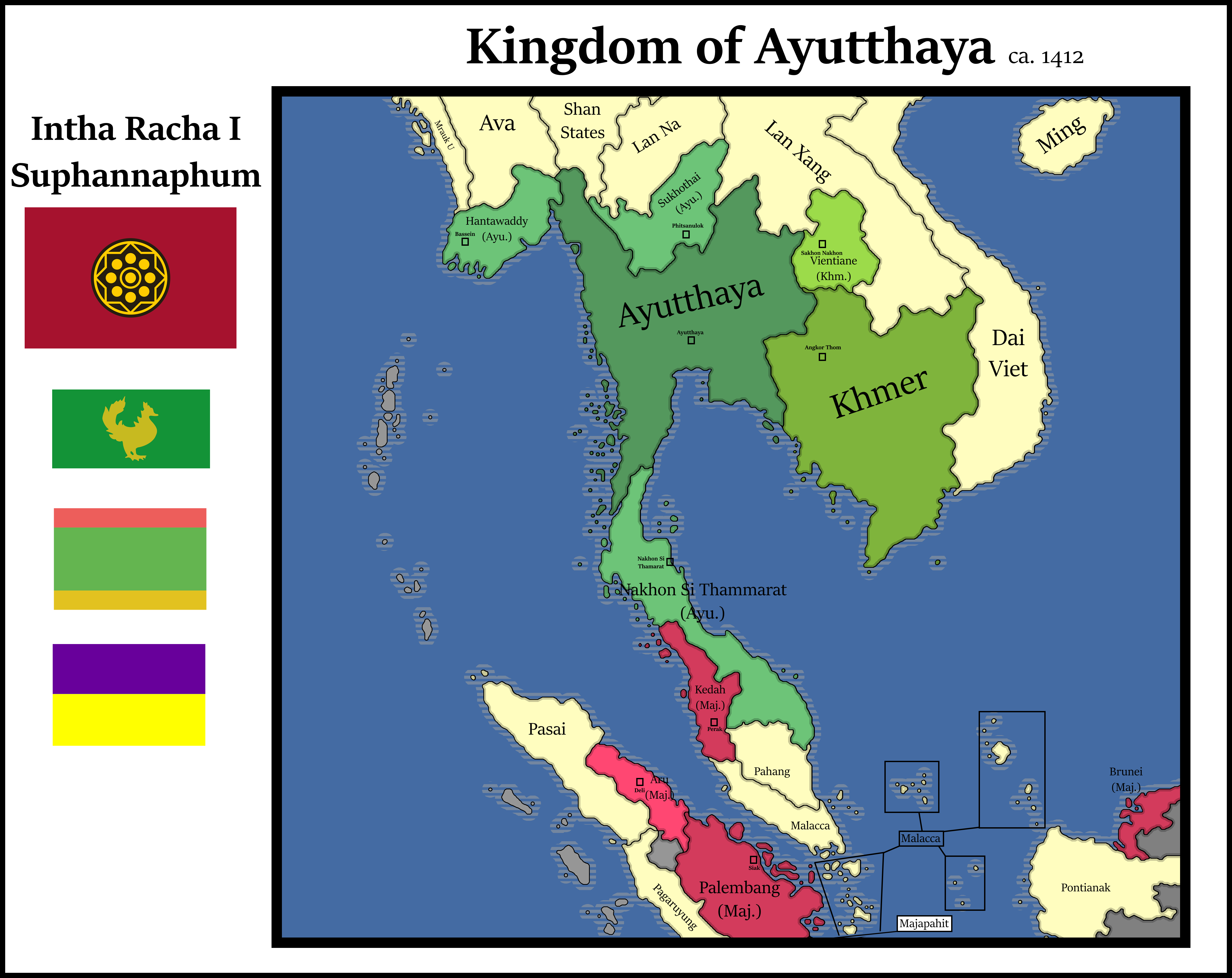 The Lotus Throne Saga | Page 2 | Paradox Interactive Forums