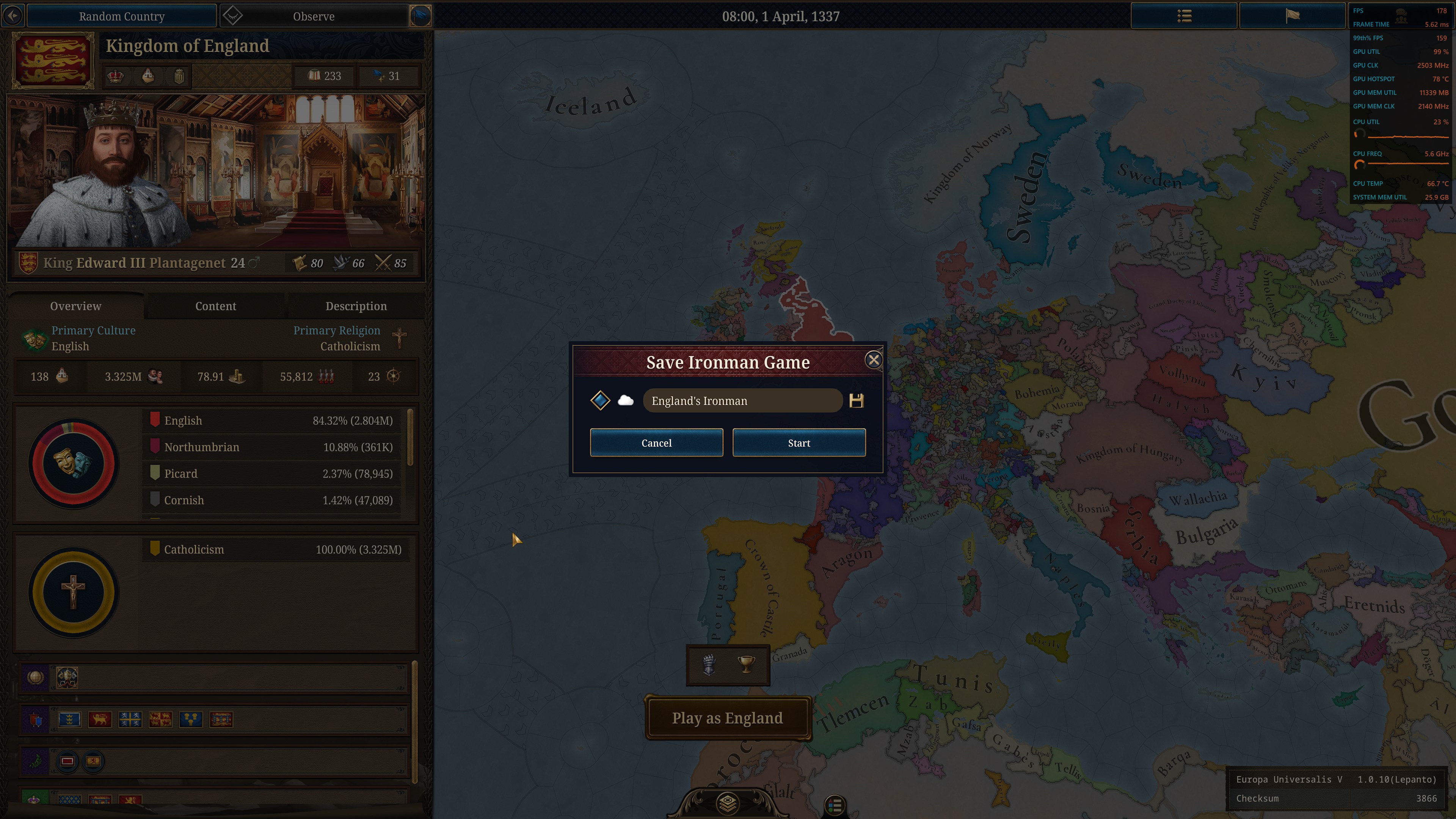 Vassal rebellion vs another vassal from another overlord: you can't ...