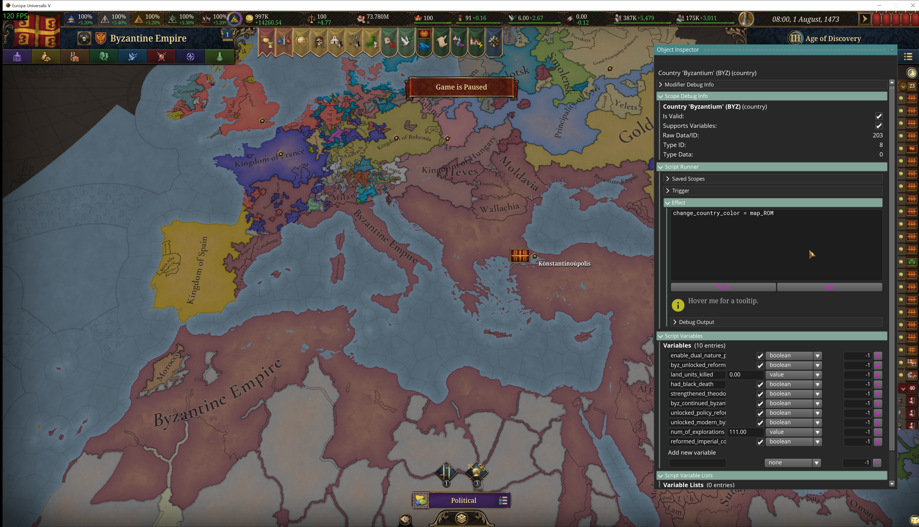 Rome map color | Paradox Interactive Forums