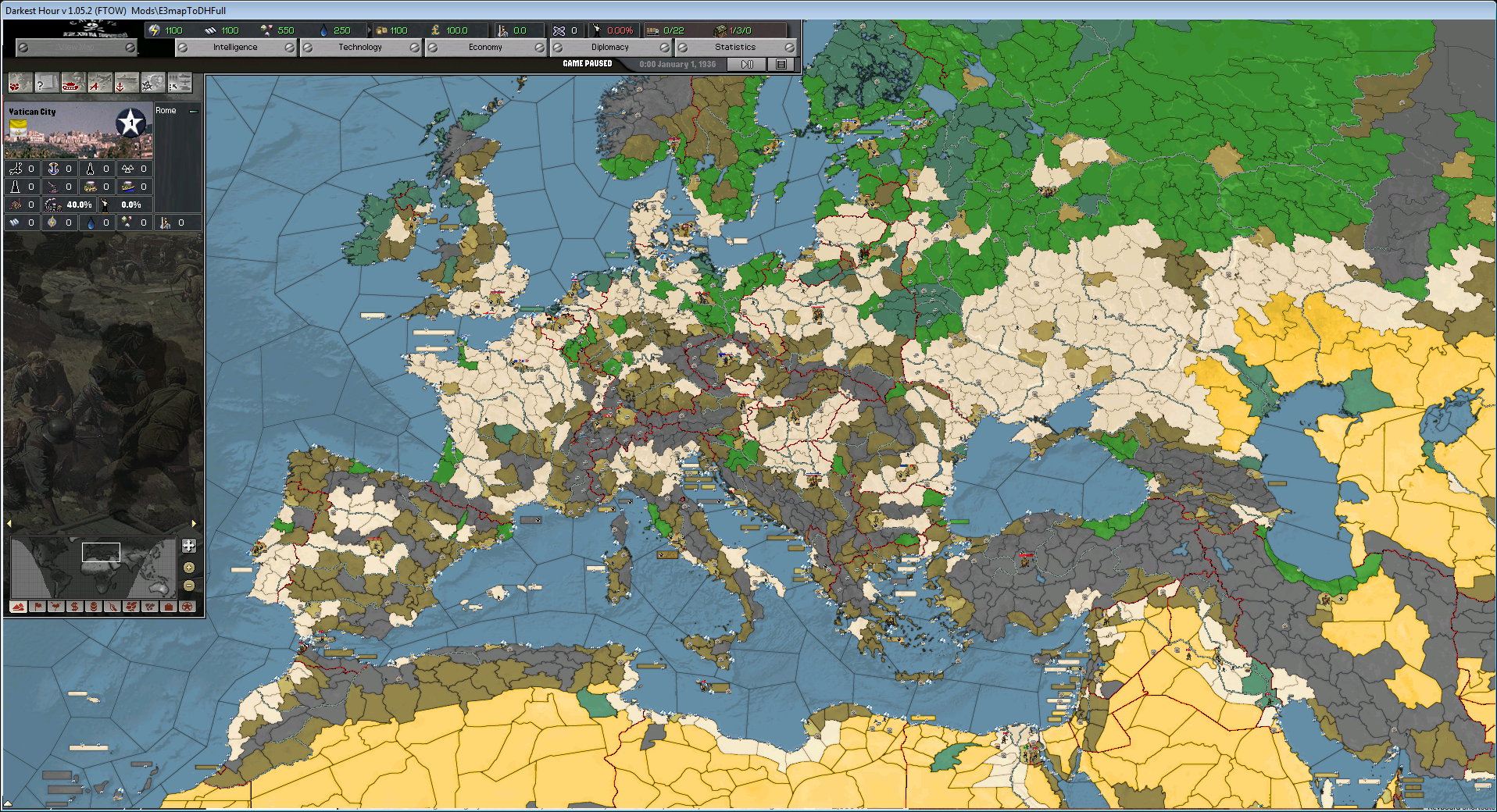 [MOD] Darkest Hour in the E3-FN map | Page 28 | Paradox Interactive Forums