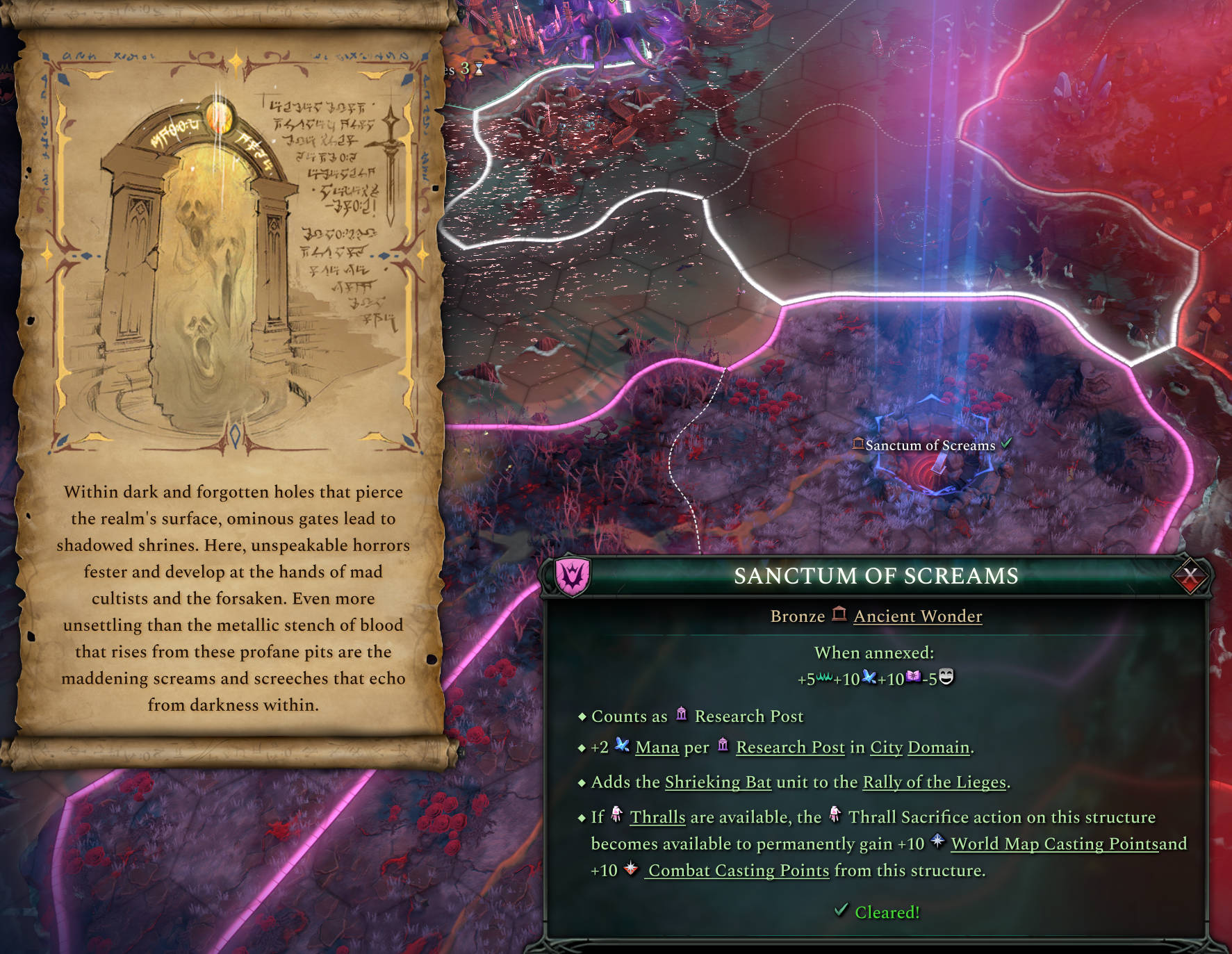 Confirmed - Pureblood Vampire Visual Glitch | Paradox Interactive Forums