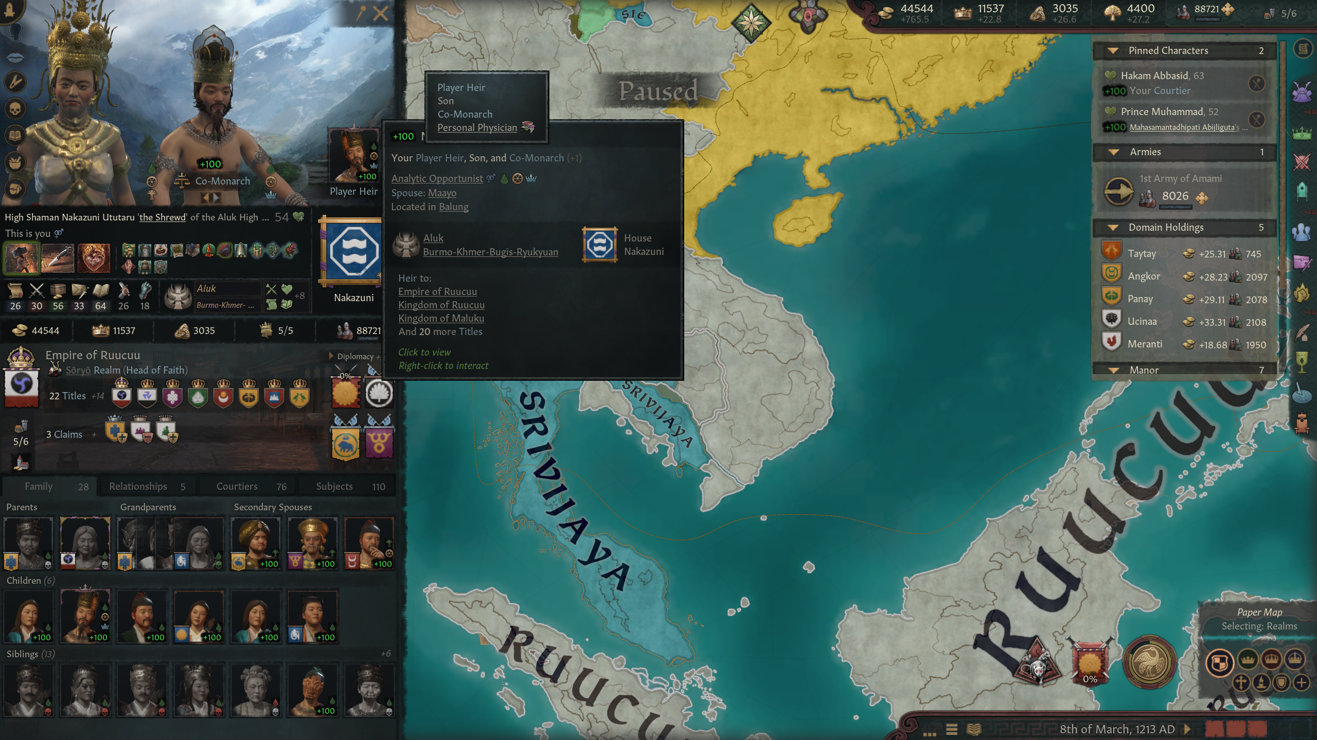 Opening Domain tab causes heir to change | Paradox Interactive Forums
