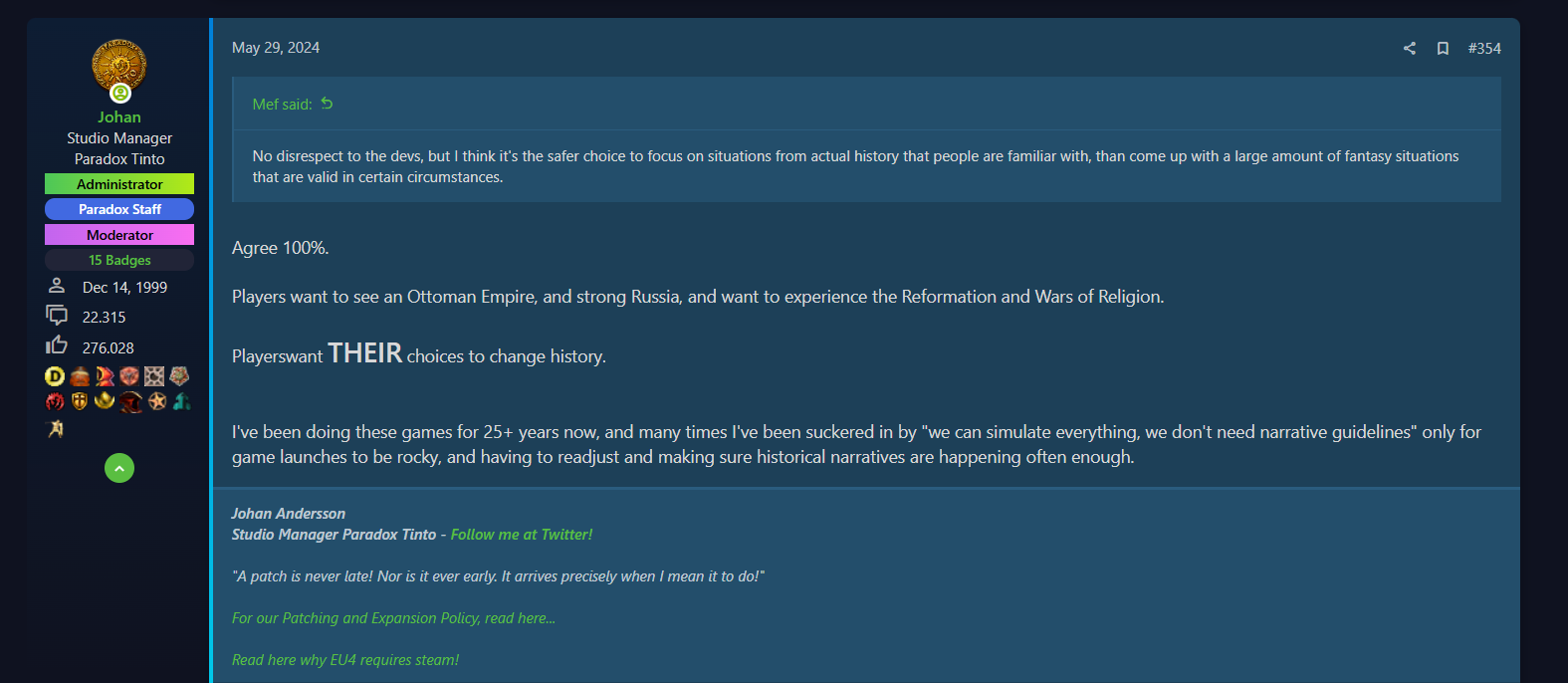 Defending No Railroading In The Game Is An Absurd Position To Hold ...