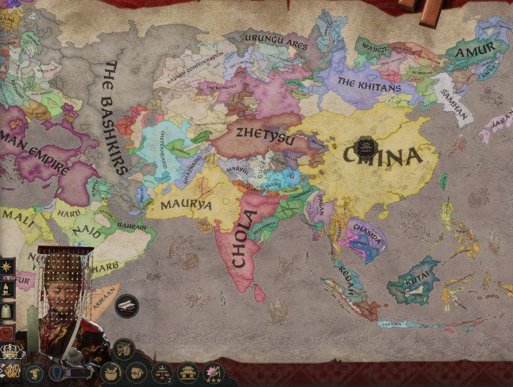 Where's the event to change my dynasty name and color? | Paradox ...