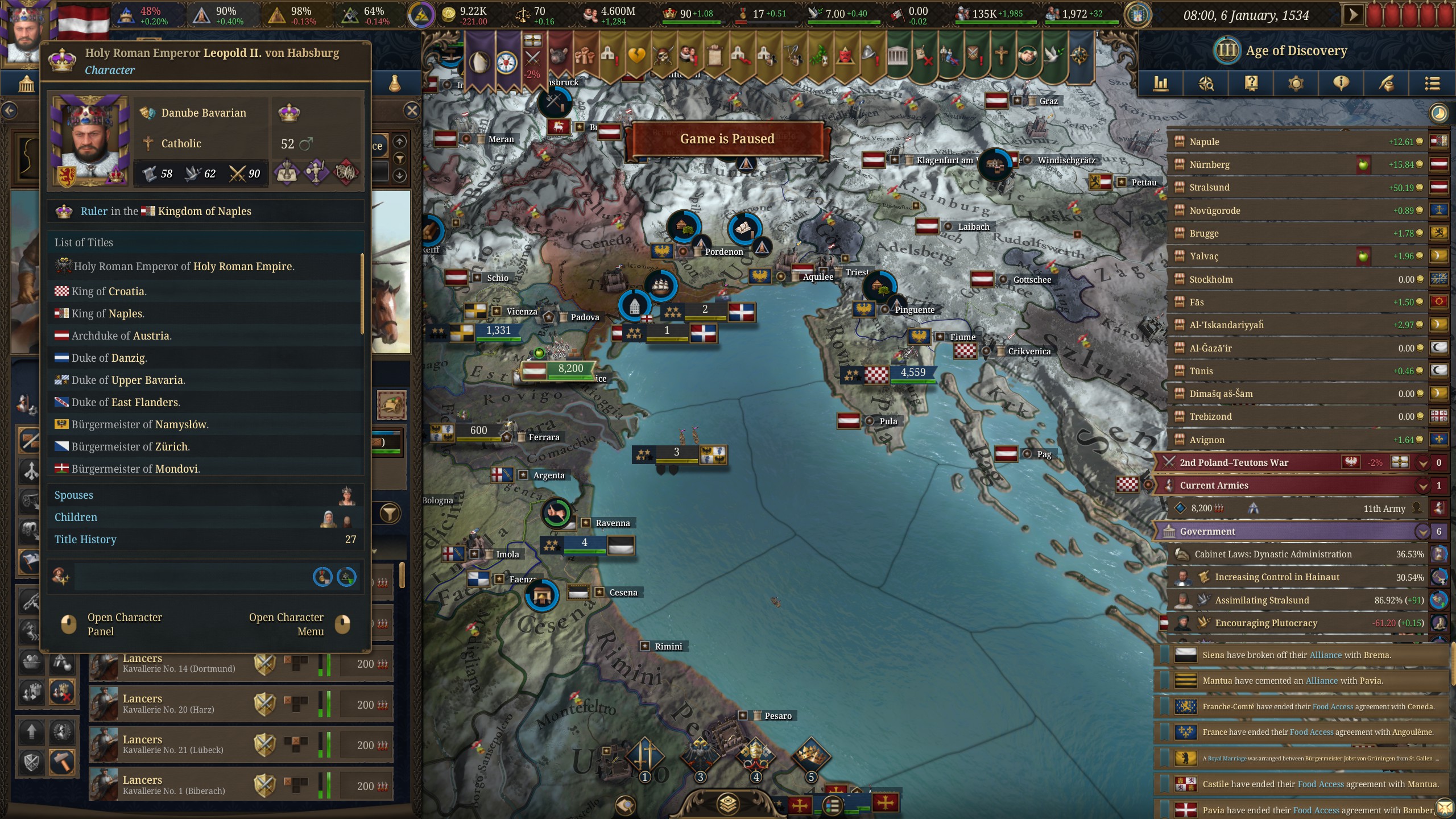 Needs Info - Ruler kicked from rule (PU ruler until month tick) when ...