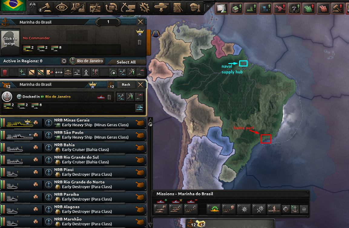 Naval Supply Hub - pratical effect. | Paradox Interactive Forums