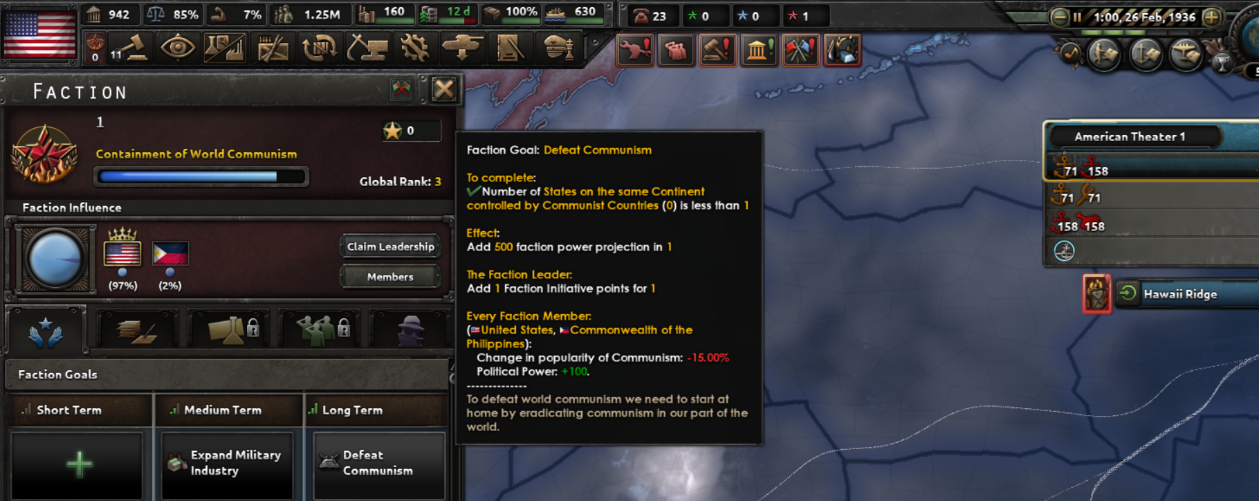 [Exploit] Infinite PP Loop via Faction Creation/Dismantling (USA ...